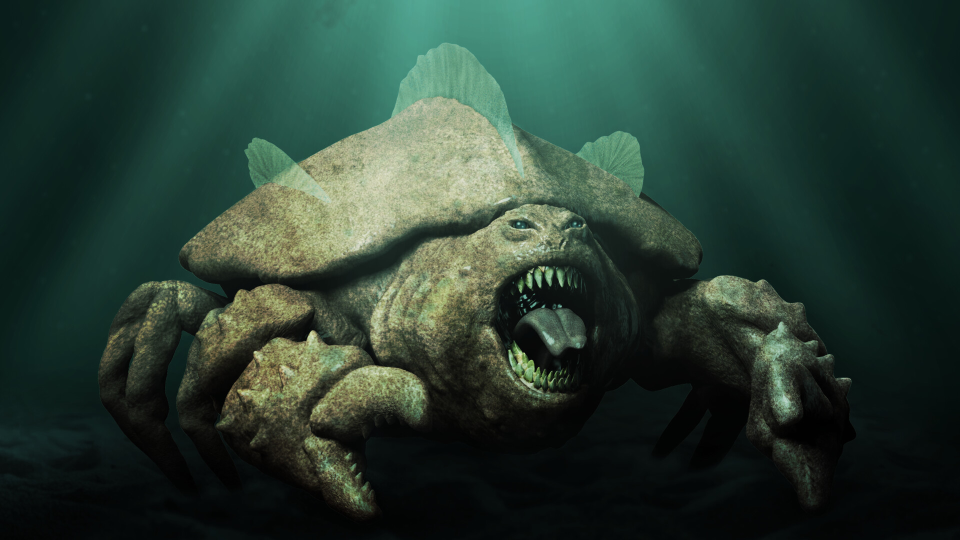 ArtStation - Kaiju Krab