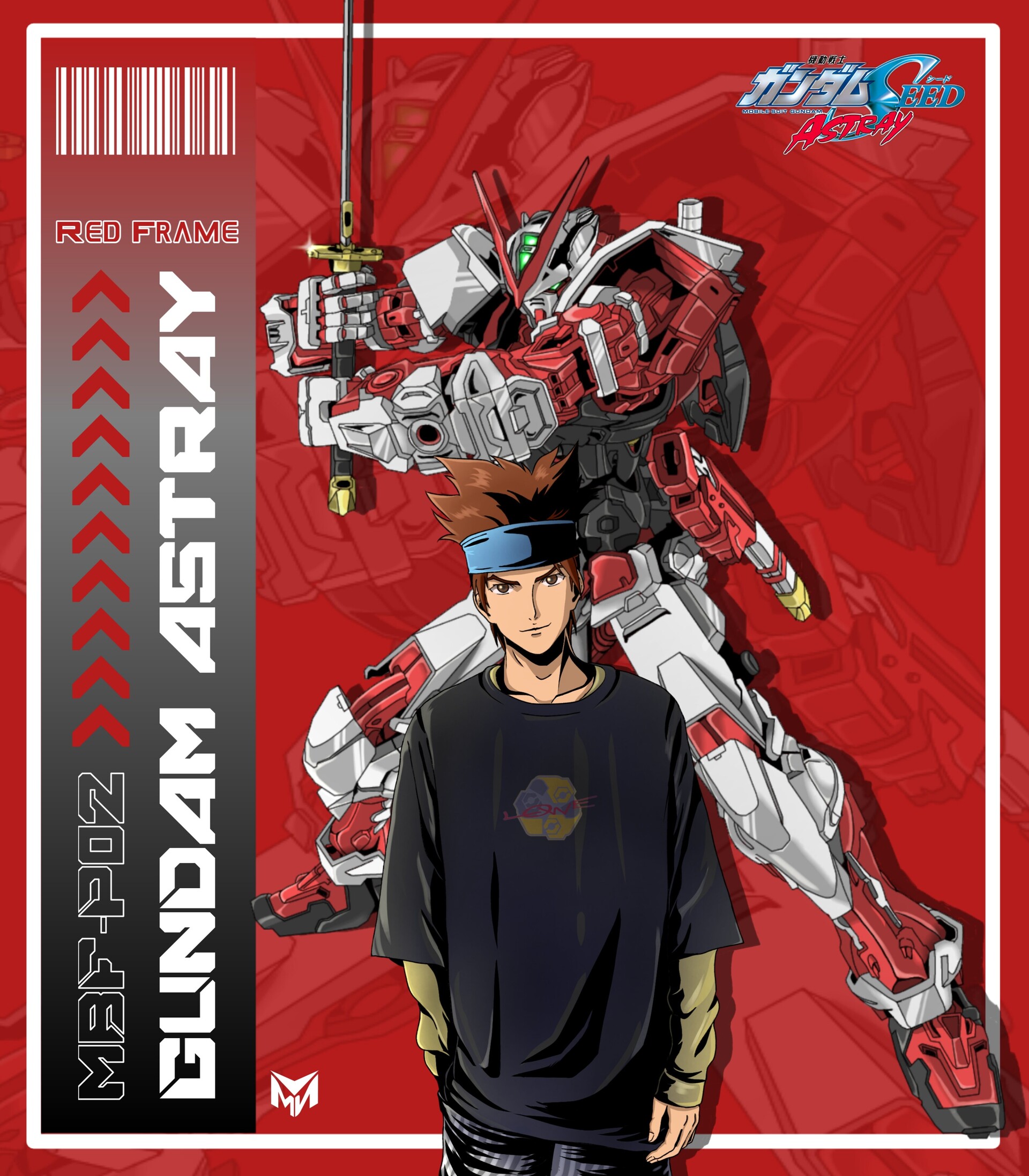 ArtStation - Gundam Astray Red Frame