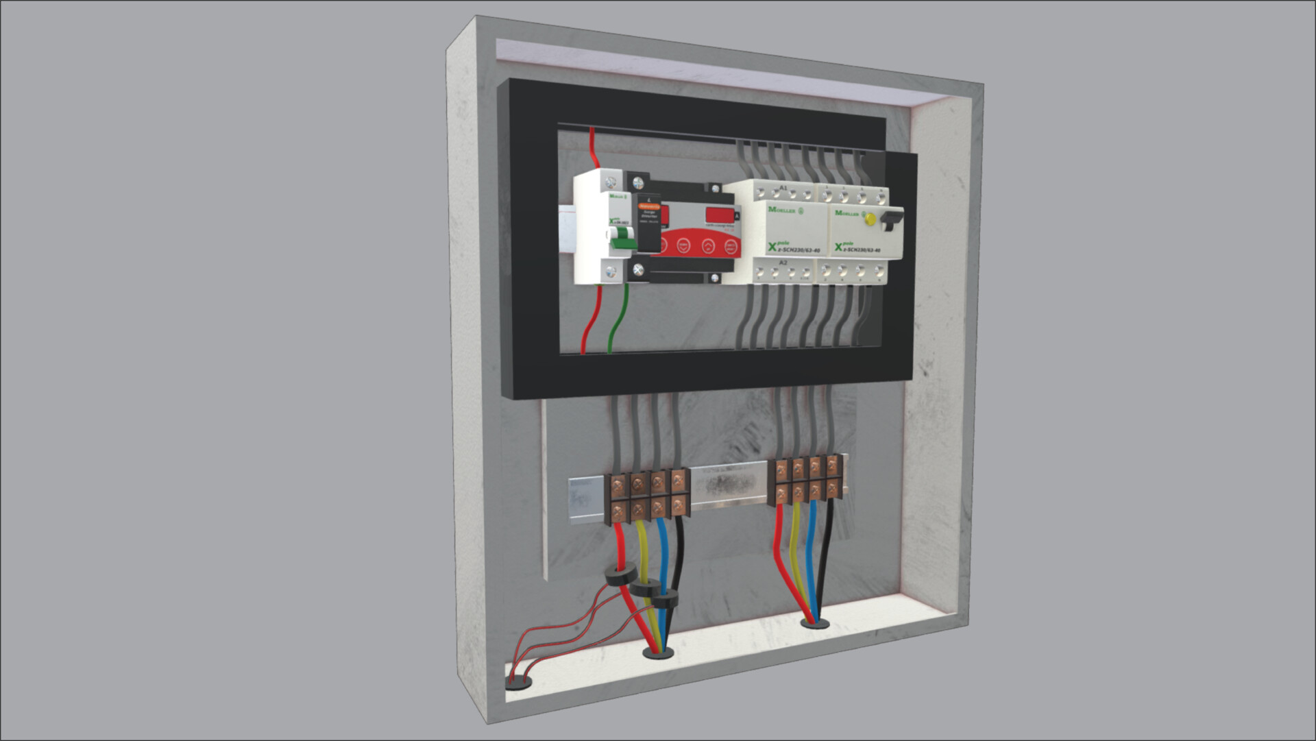 ArtStation - PowerBox