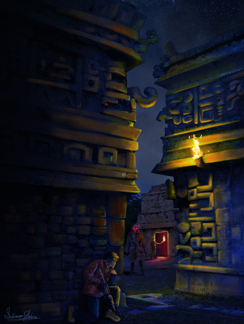 ArtStation - Ancient mystery