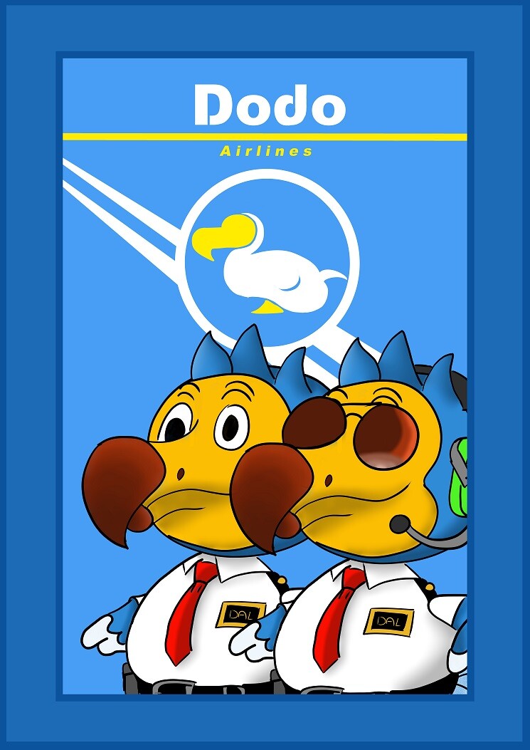 ArtStation - fan art - Dodo airlines