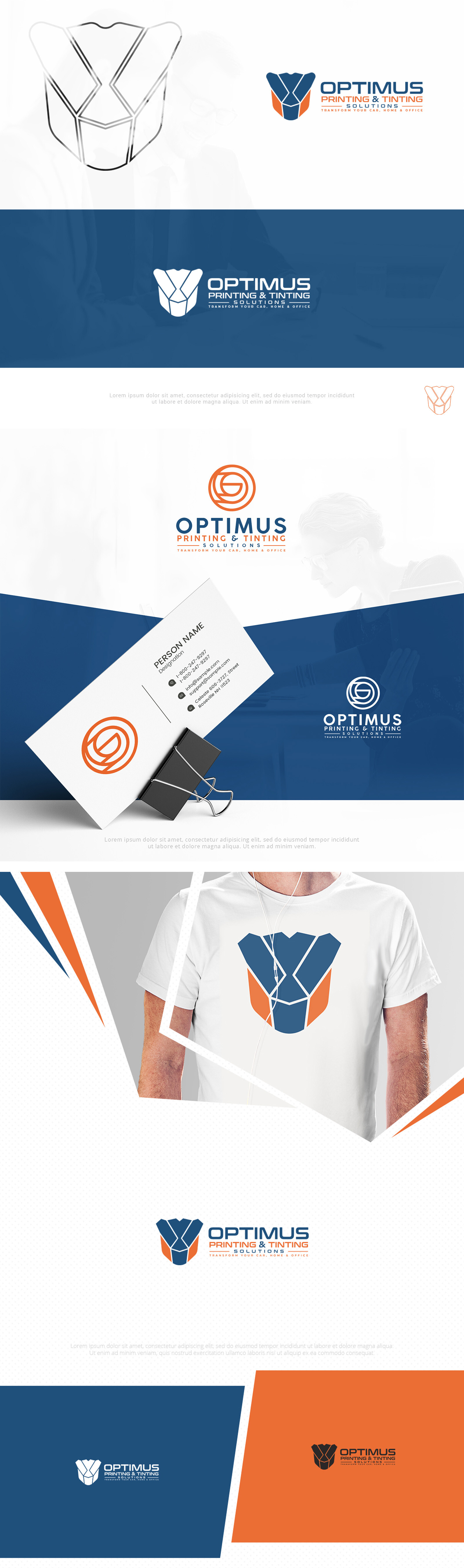 ArtStation - Optimus Logo Concepts | Brand Logo Designs