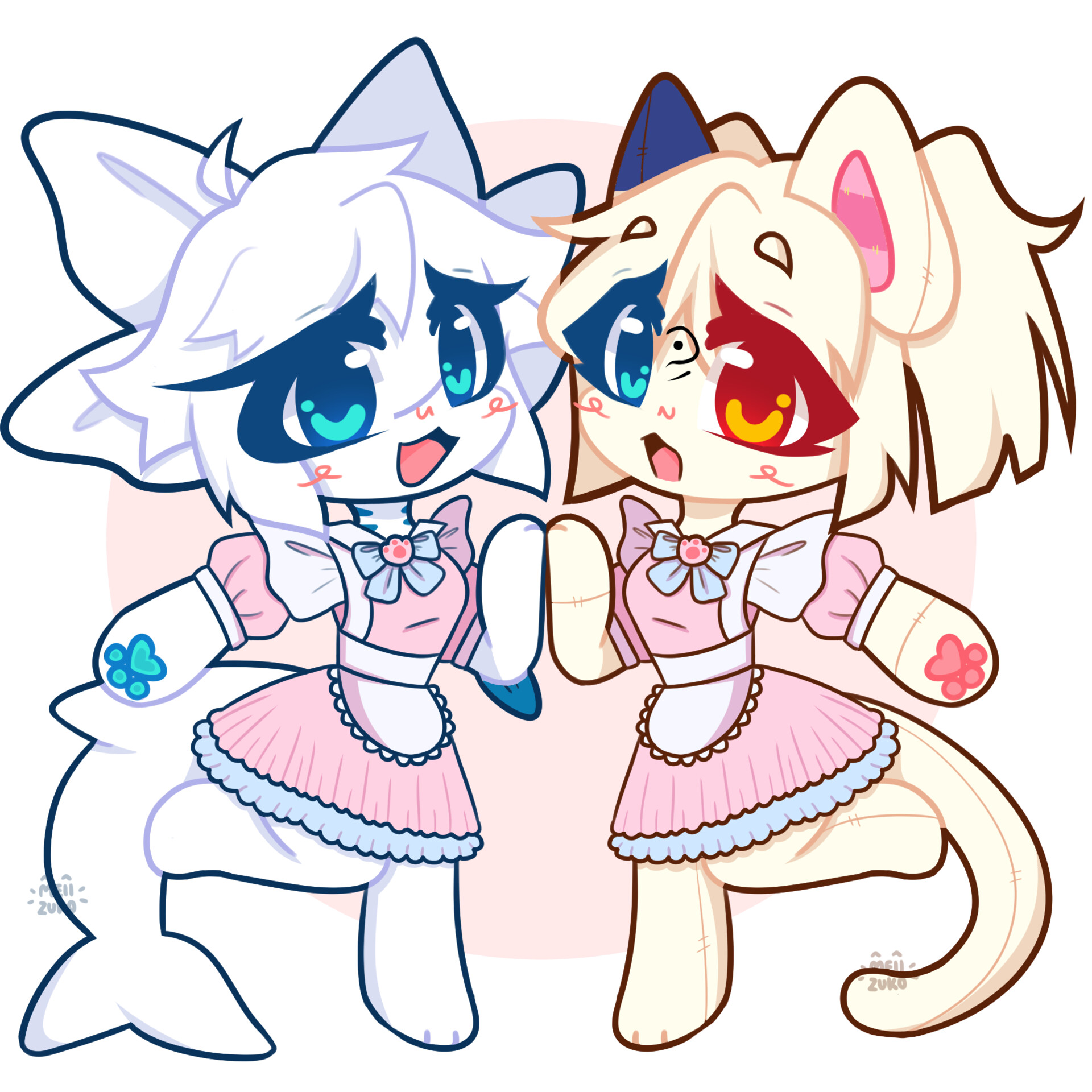 meiizuko - cute maids