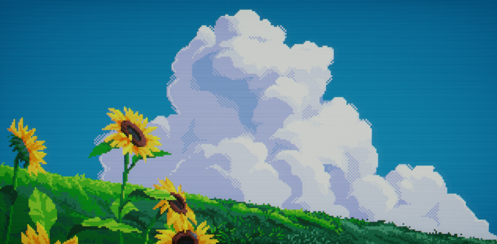 ArtStation - Ghibli Clouds
