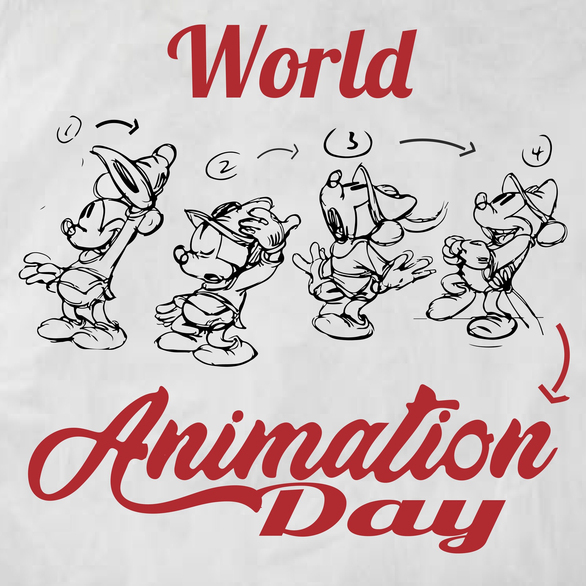 ArtStation - Happy Animation Day Post