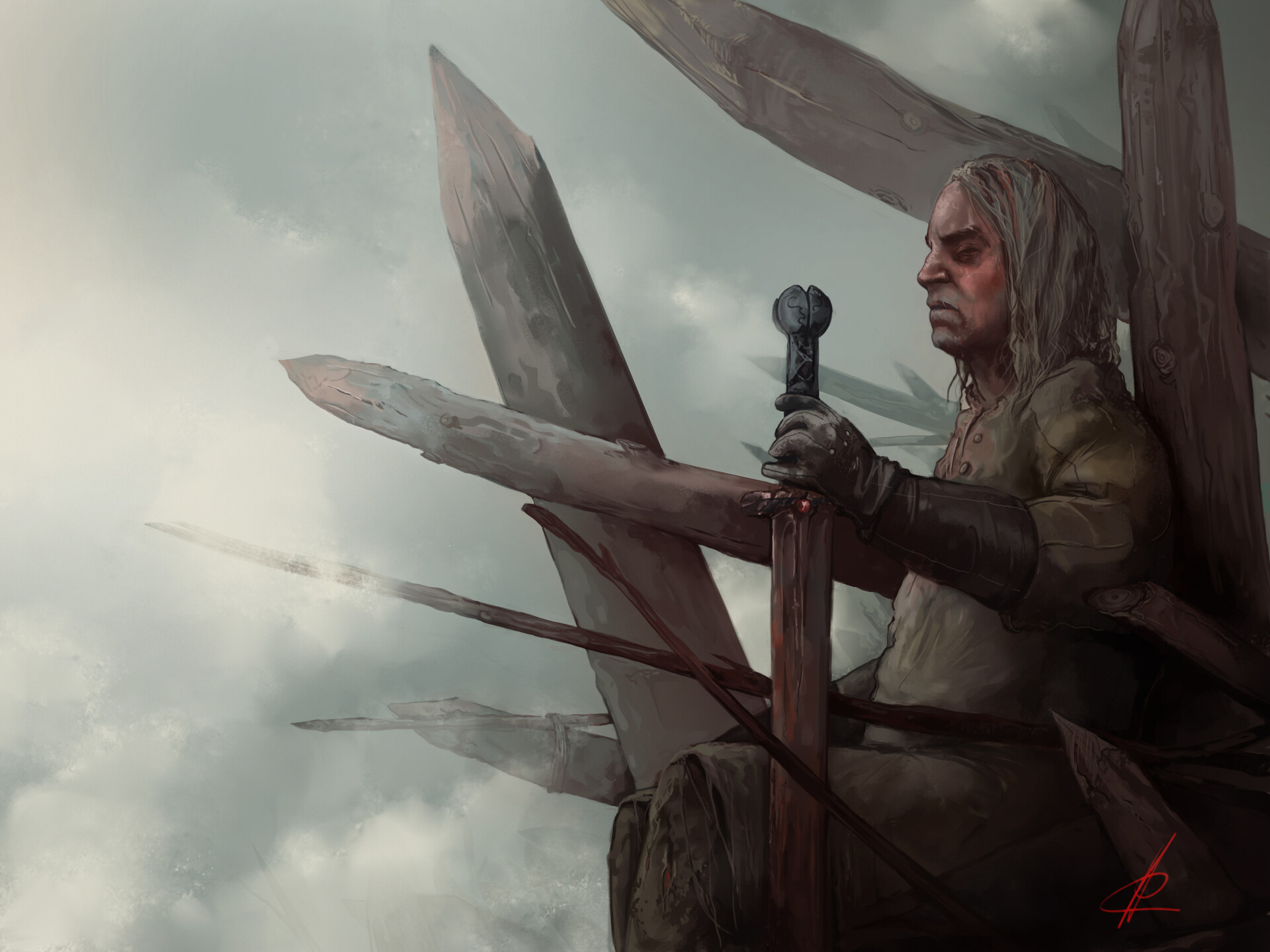 ArtStation - Beowulf the first Warrior