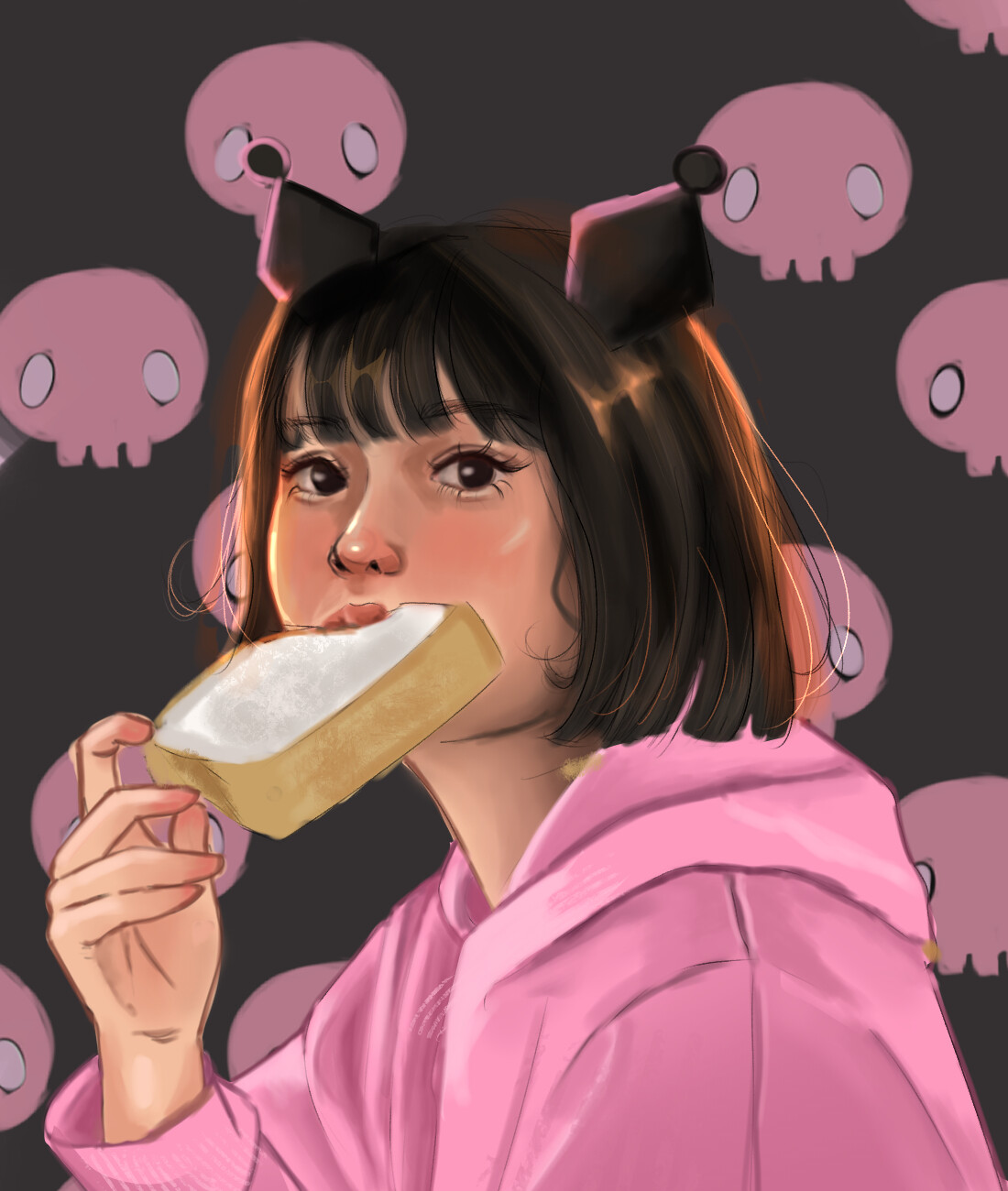 how to draw a girl quickly