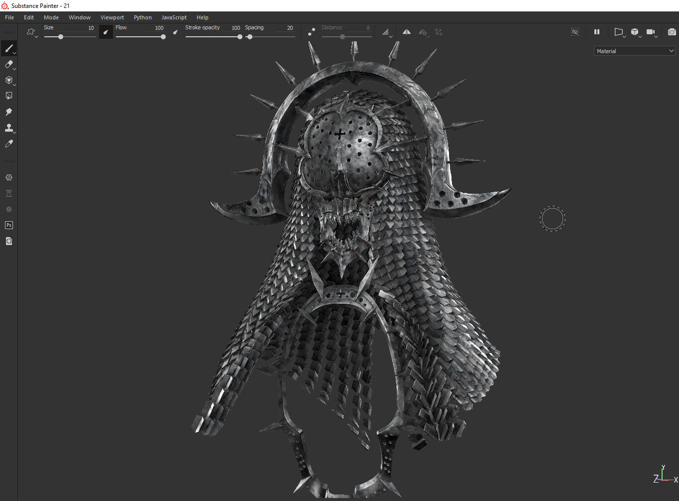 Nazar Tkachuk - Dread Head