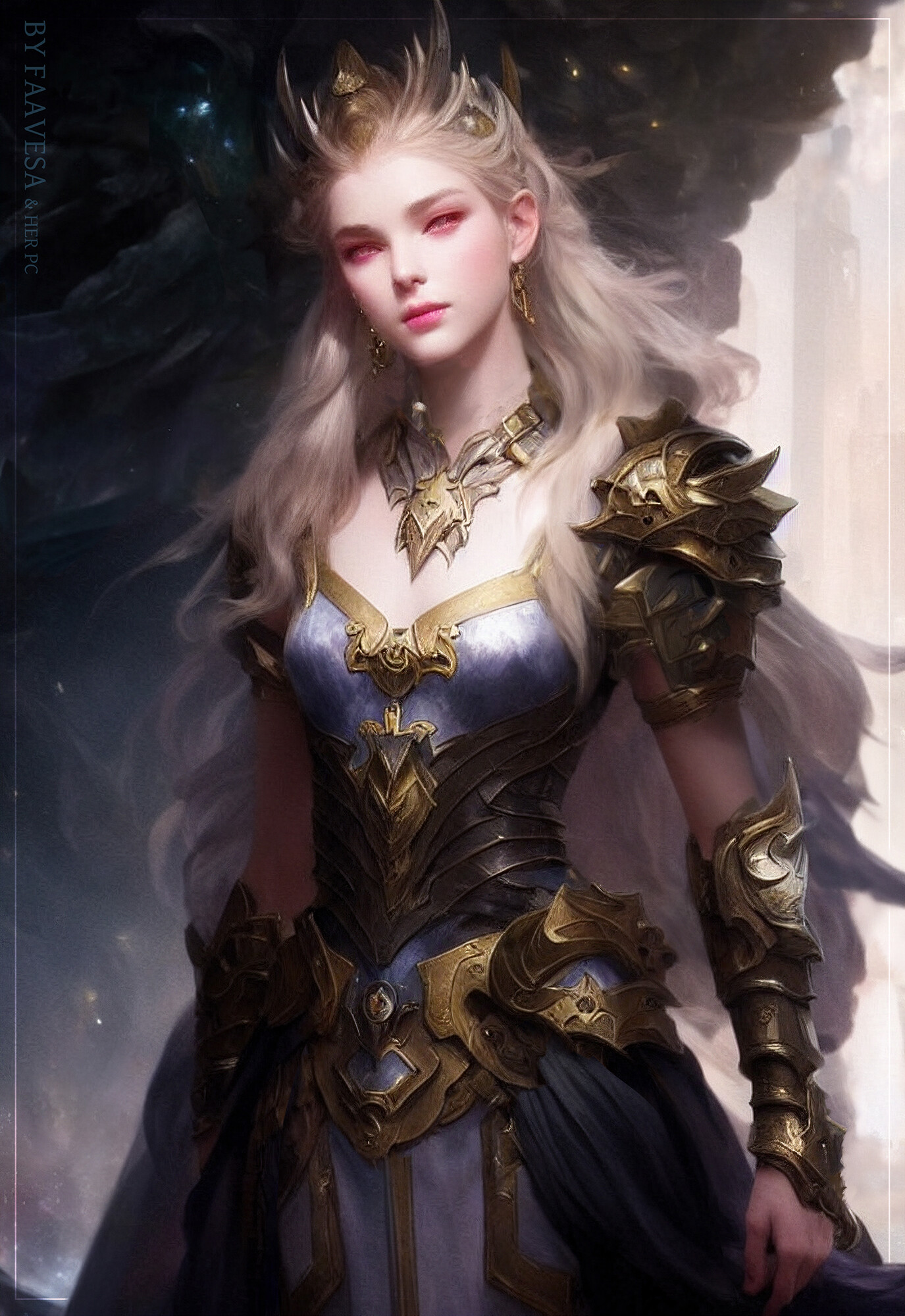 Warrior Queen By Ksenia Kiseleva Rimaginarynobles