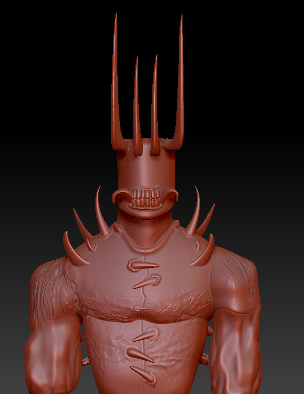 ArtStation - Doviculus 1/4 bust