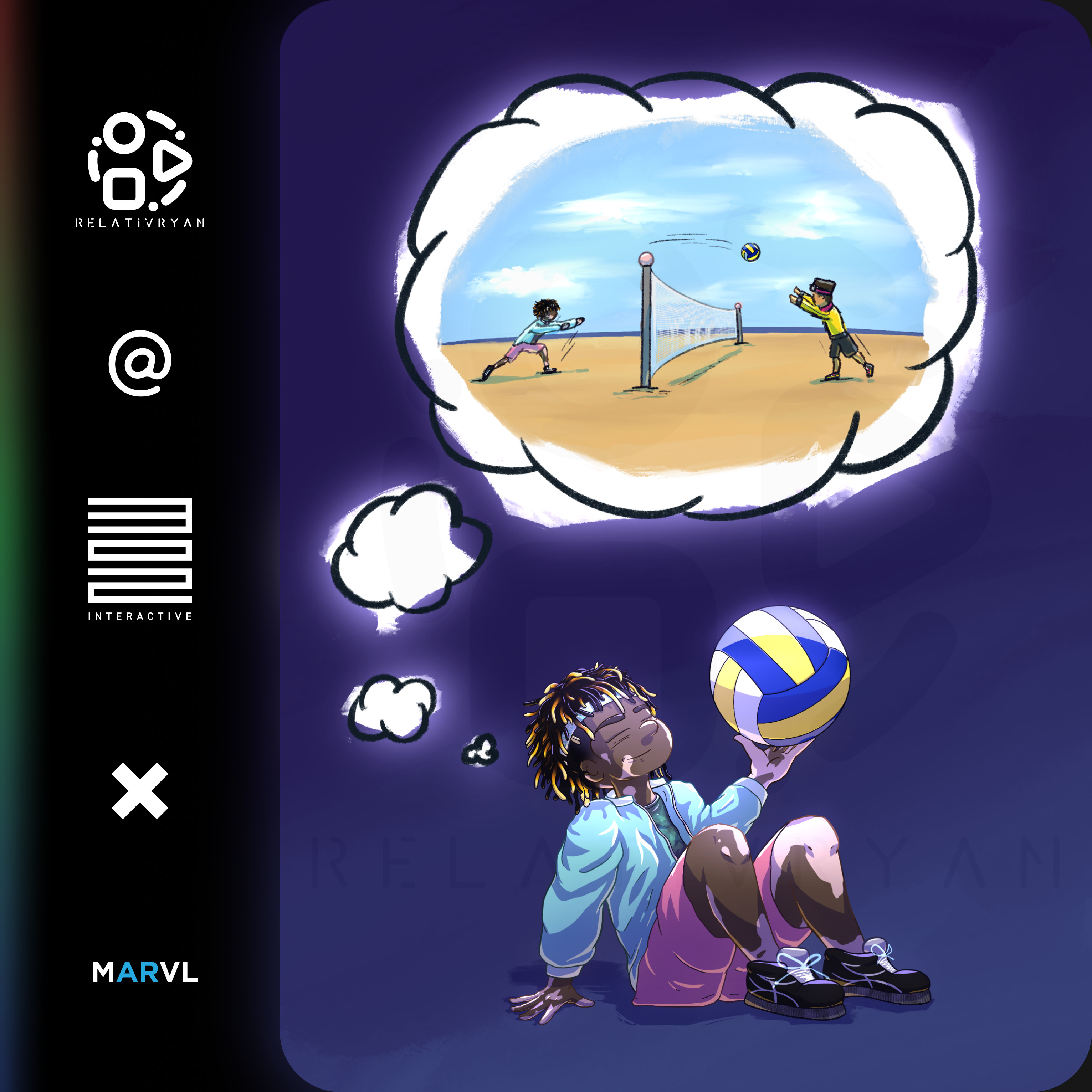 Ryan Morales - Portfolio - ArtStation - MARVL: Card Art - Recall