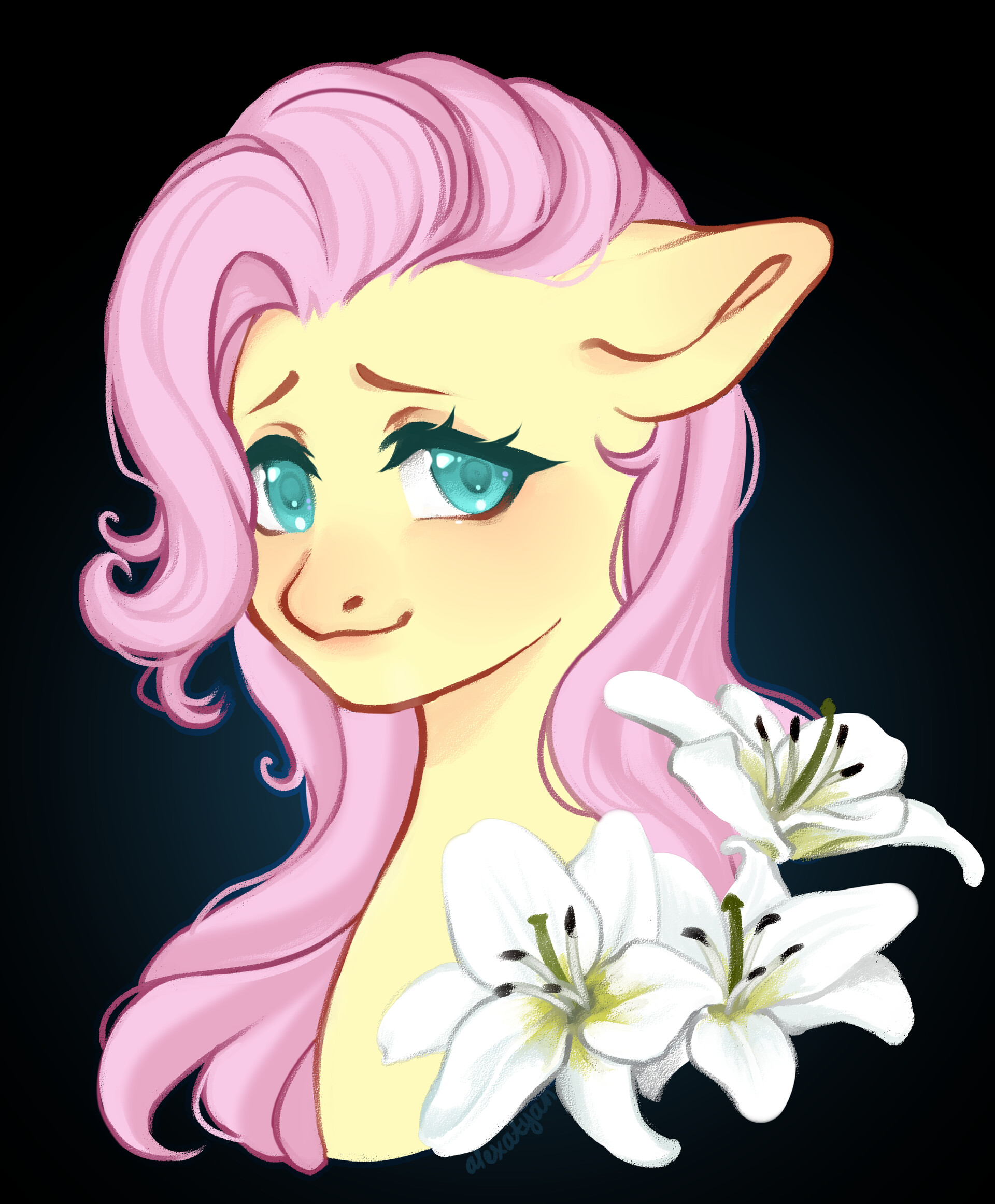 ArtStation - Fluttershy