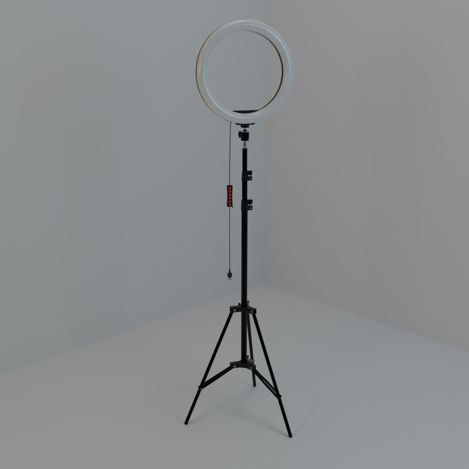 ArtStation - Ring LED lamp