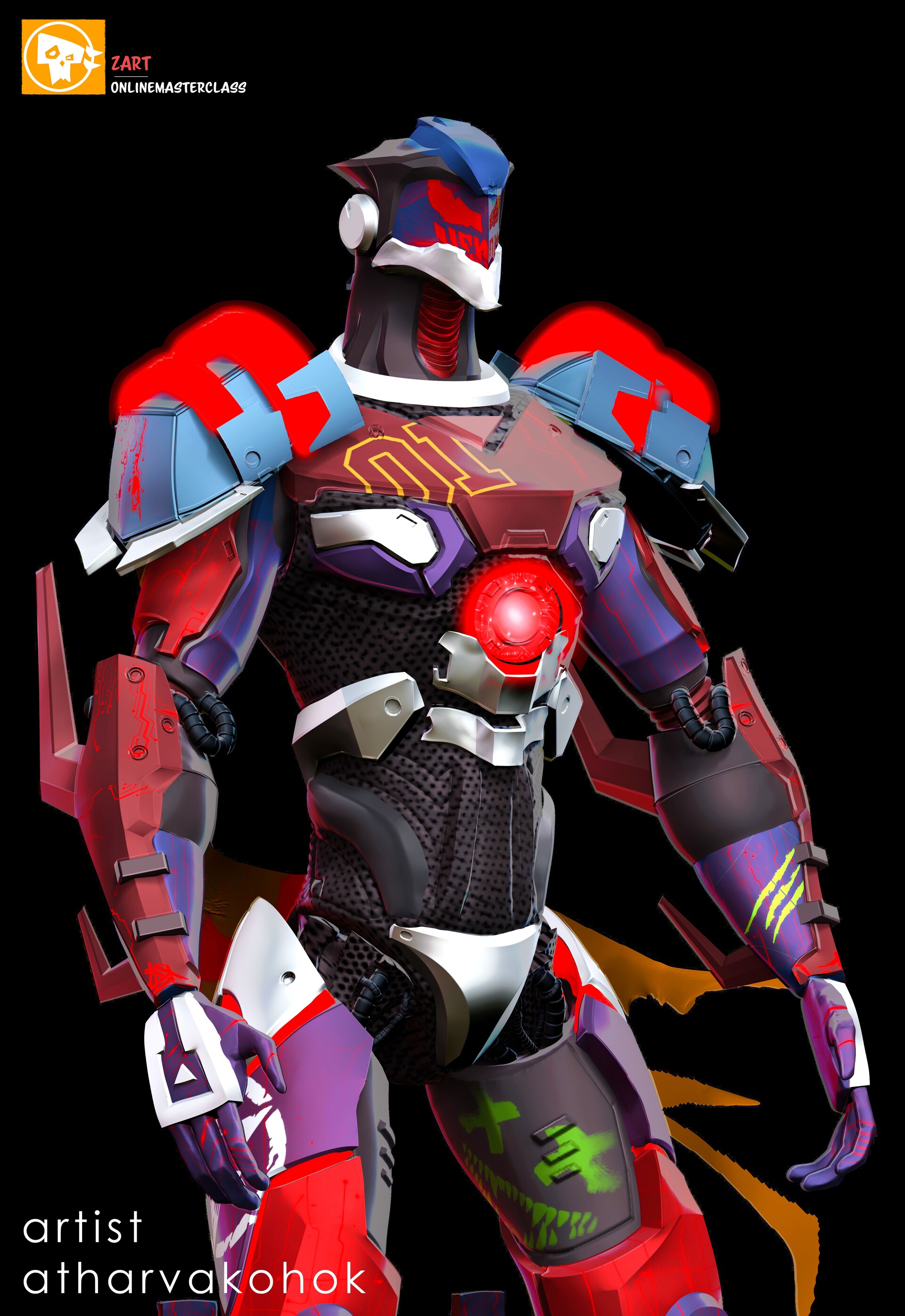 ArtStation - VEXED 01