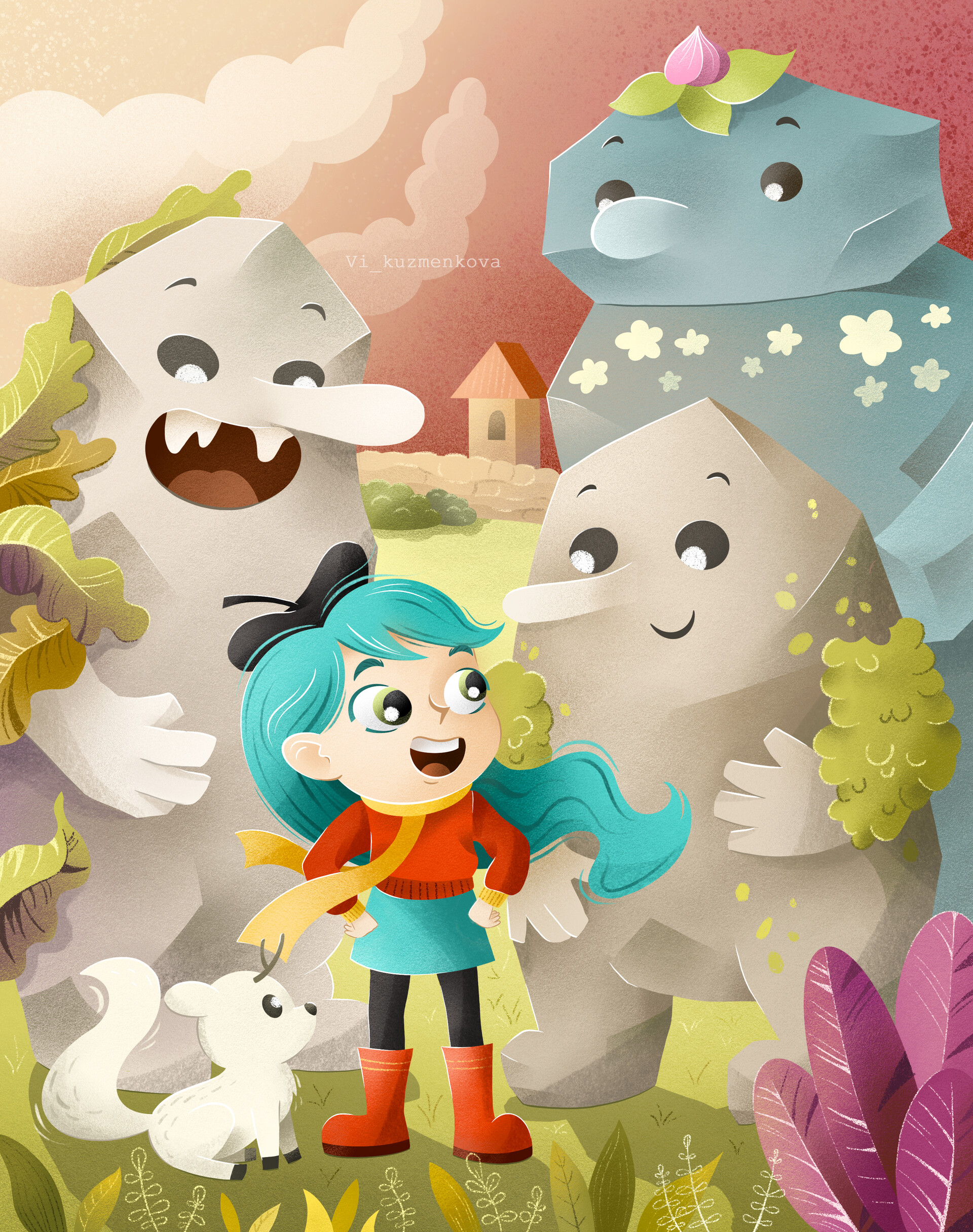 ArtStation - Hilda Fanart