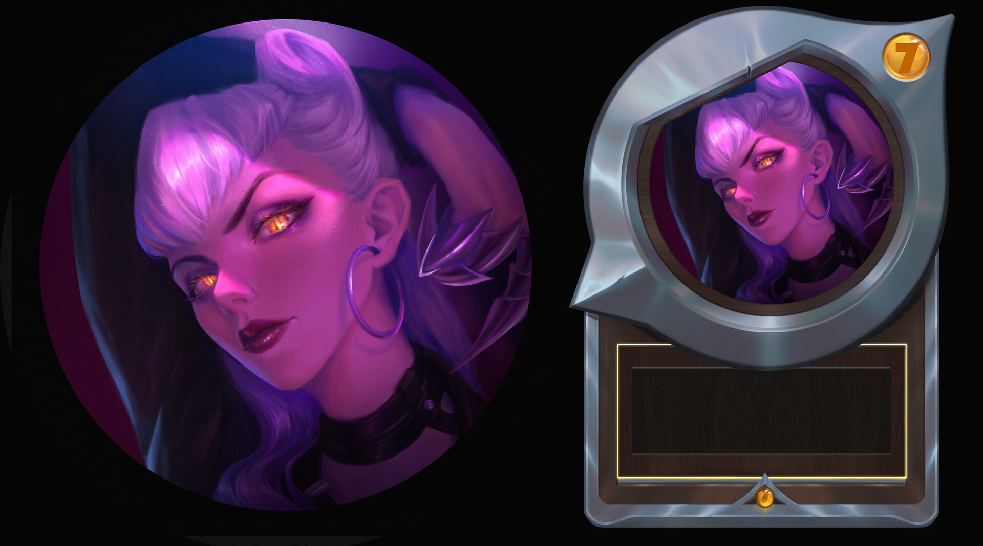 ArtStation - icon-Evelynn-poro
