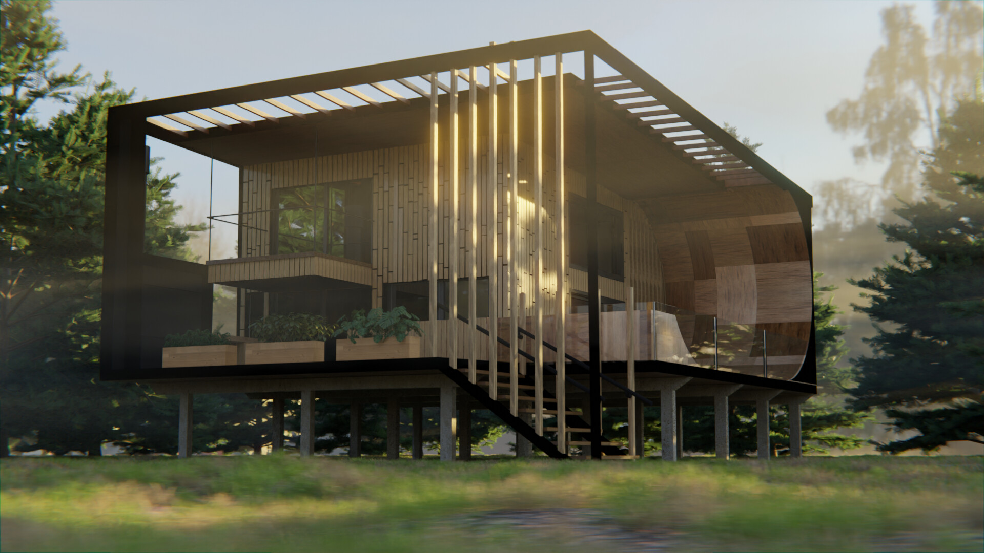 ArtStation - archviz