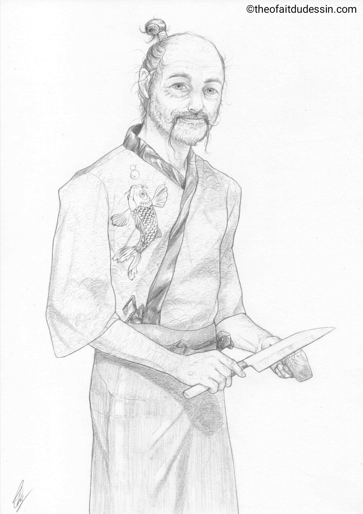 ArtStation - Fish master