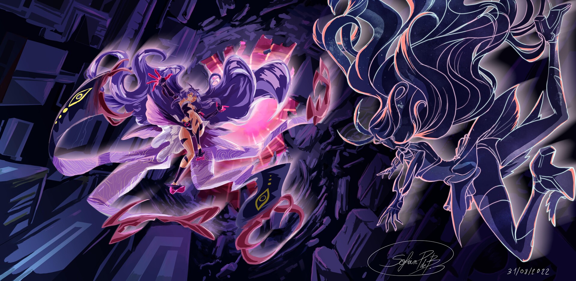 ArtStation - Falling Dreams