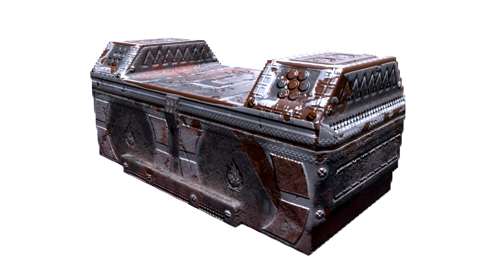 ArtStation - Dayz Game Chest (Enfusion)