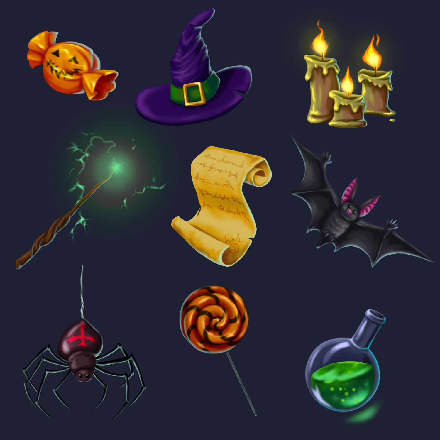 ArtStation - Game Icons