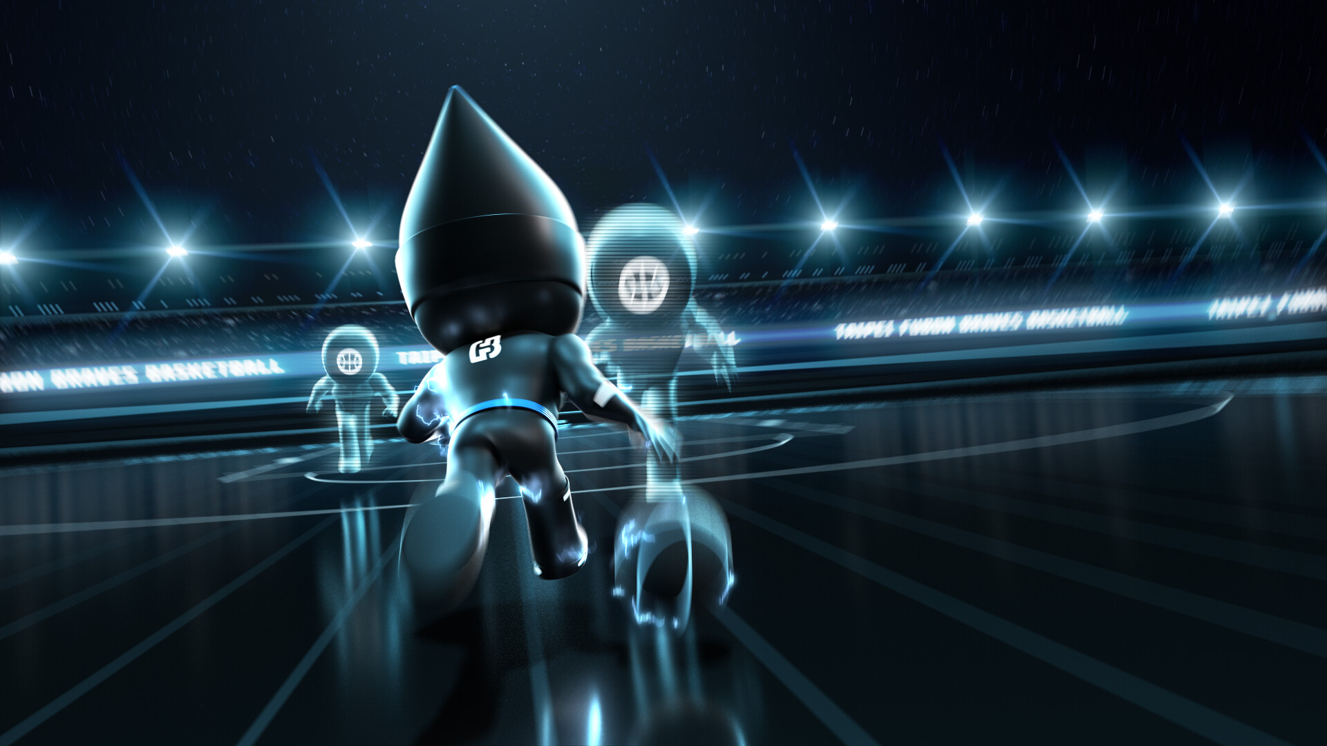 Knock-Knock Animation - TAIPEI FUBON BRAVES | ID ANIMATION & MASCOT ...