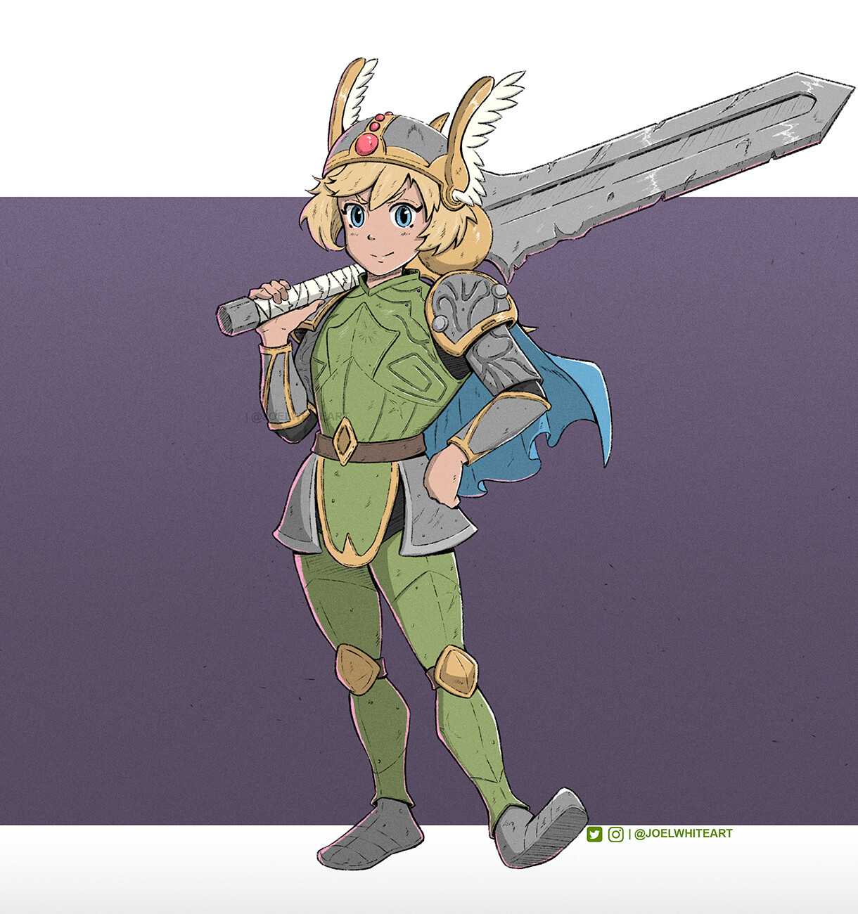 ArtStation - DnD Halfling Warrior