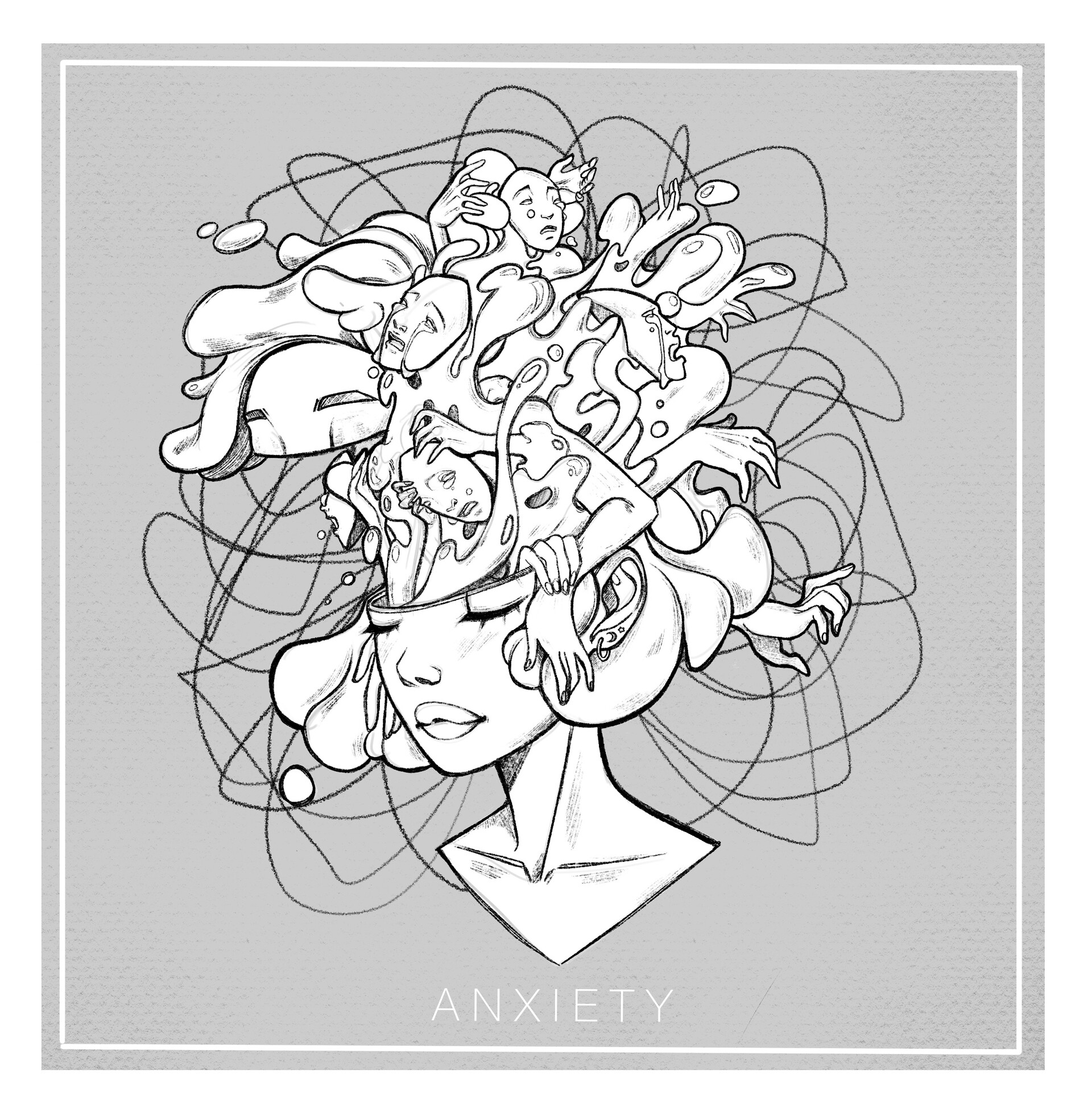 ArtStation - Anxiety