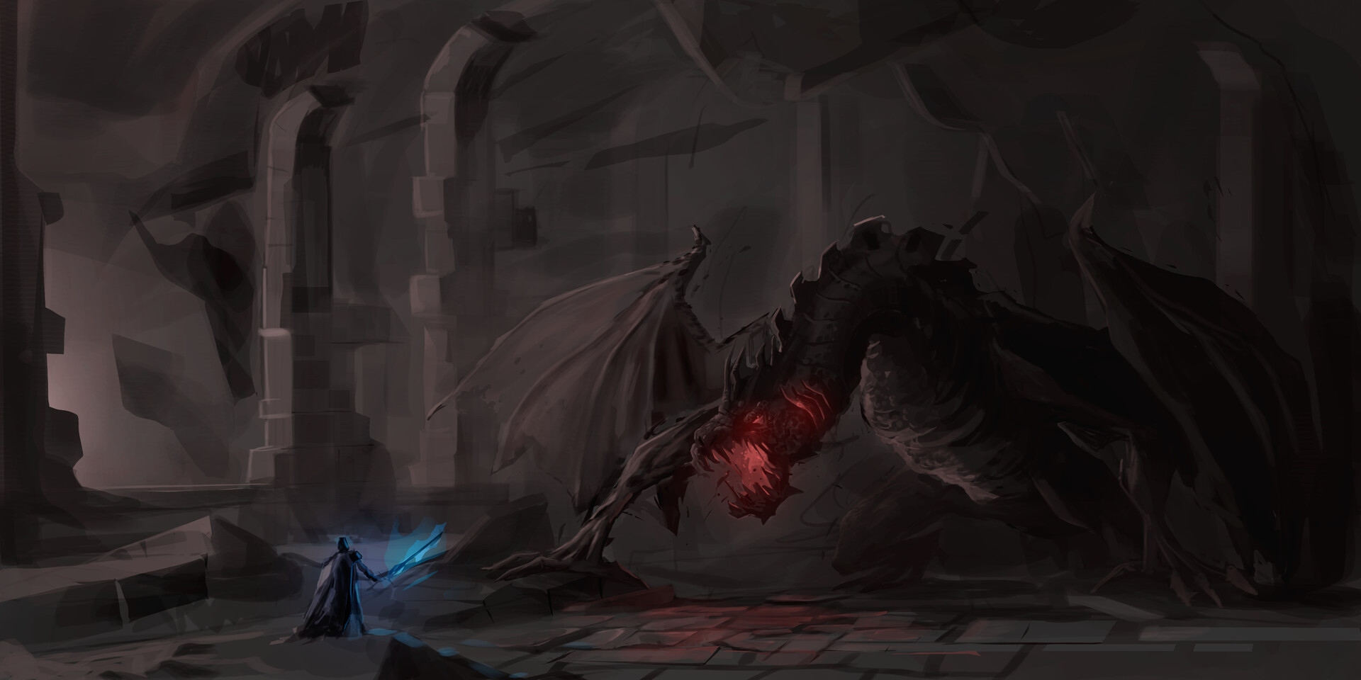 ArtStation - darkworld