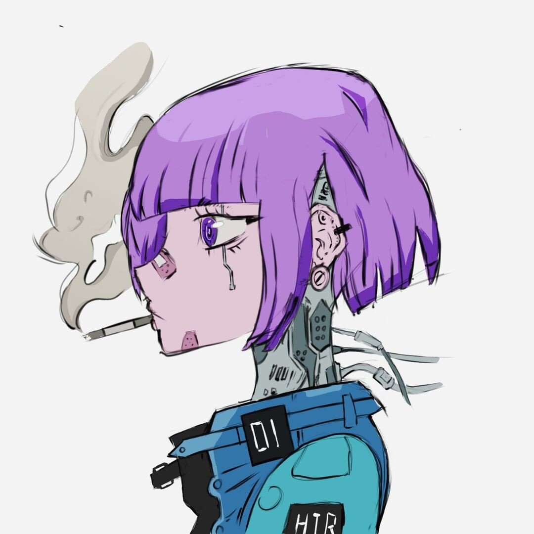 ArtStation - Just cyberpunk art