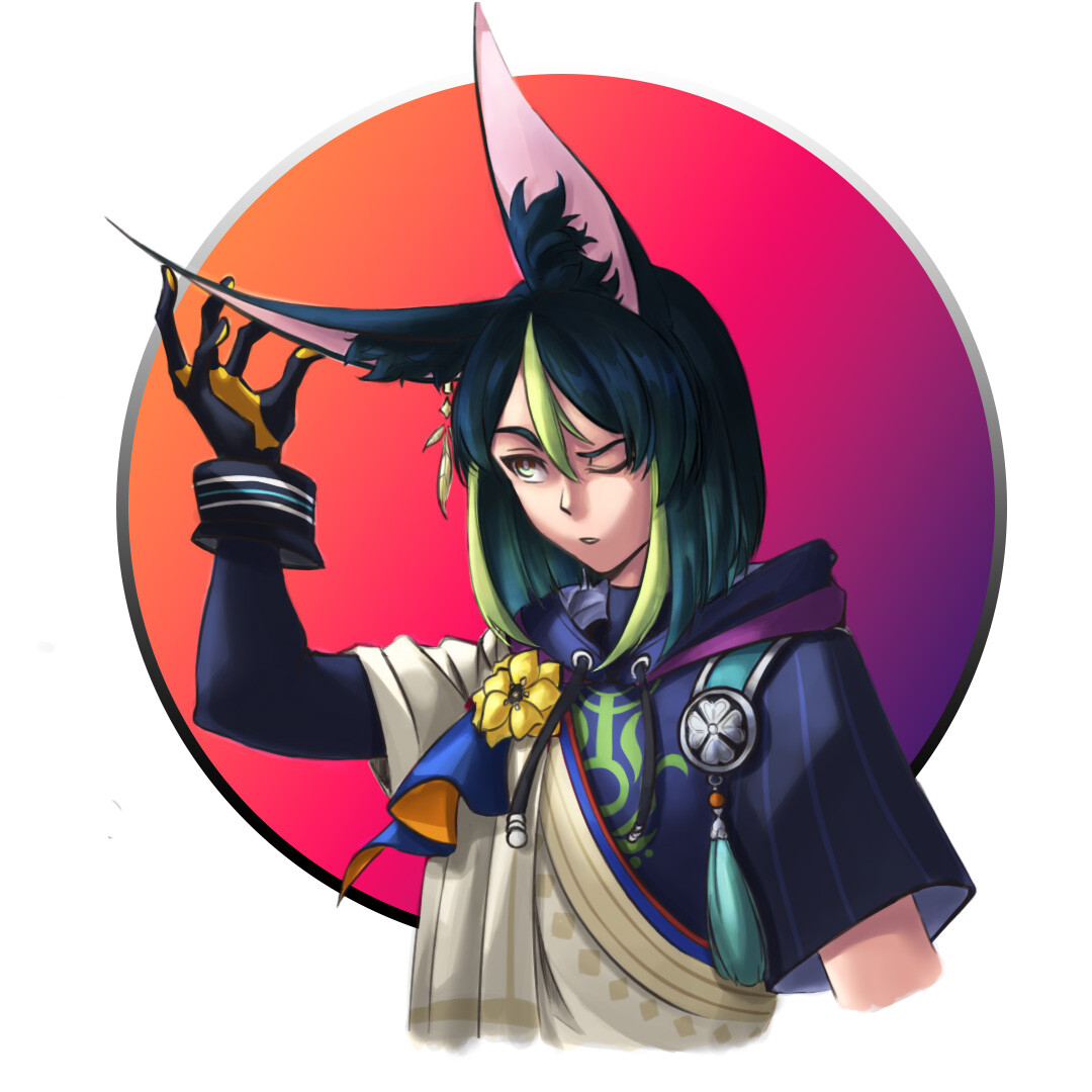 ArtStation - Tighnari_Fanart