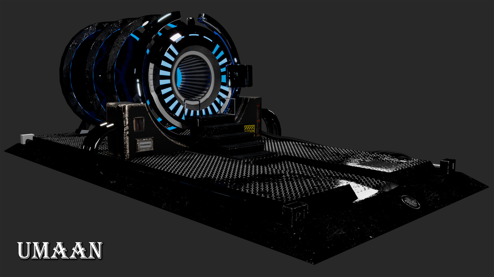 ArtStation - Sci-Fi Portal