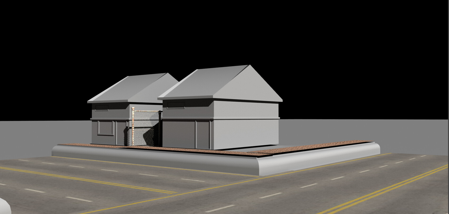 ArtStation - Sample Street Corner