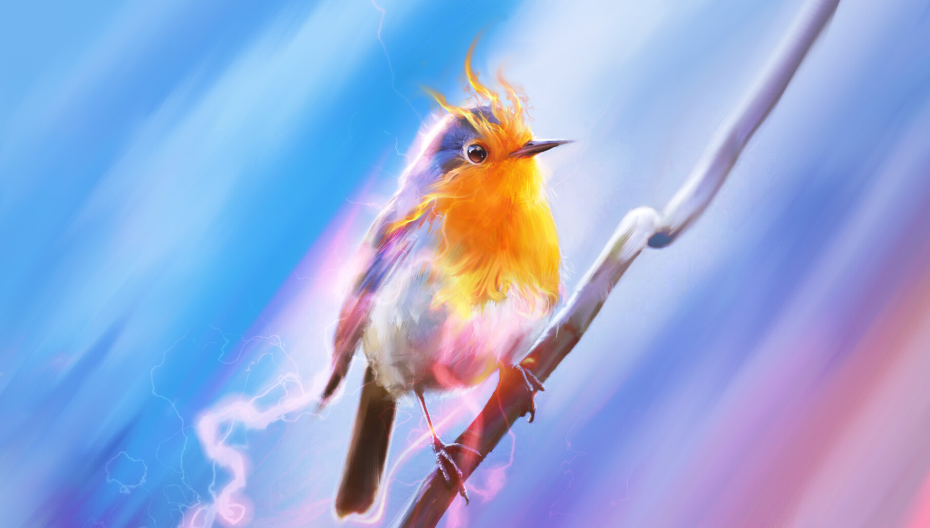 ArtStation - The real fire bird