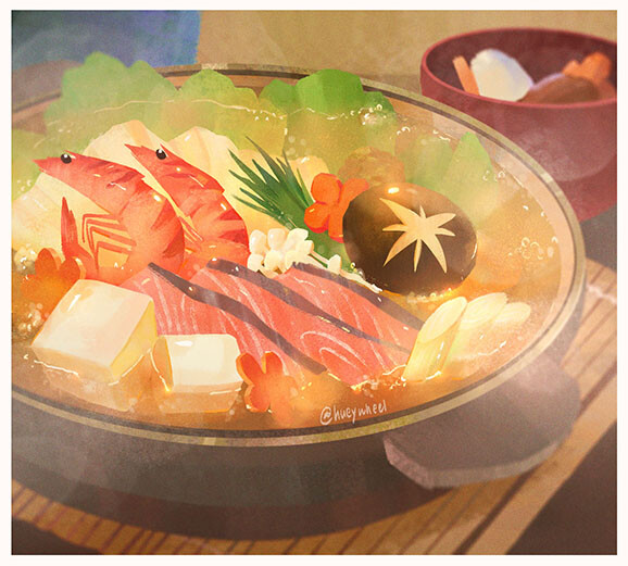 ArtStation - Food paintings