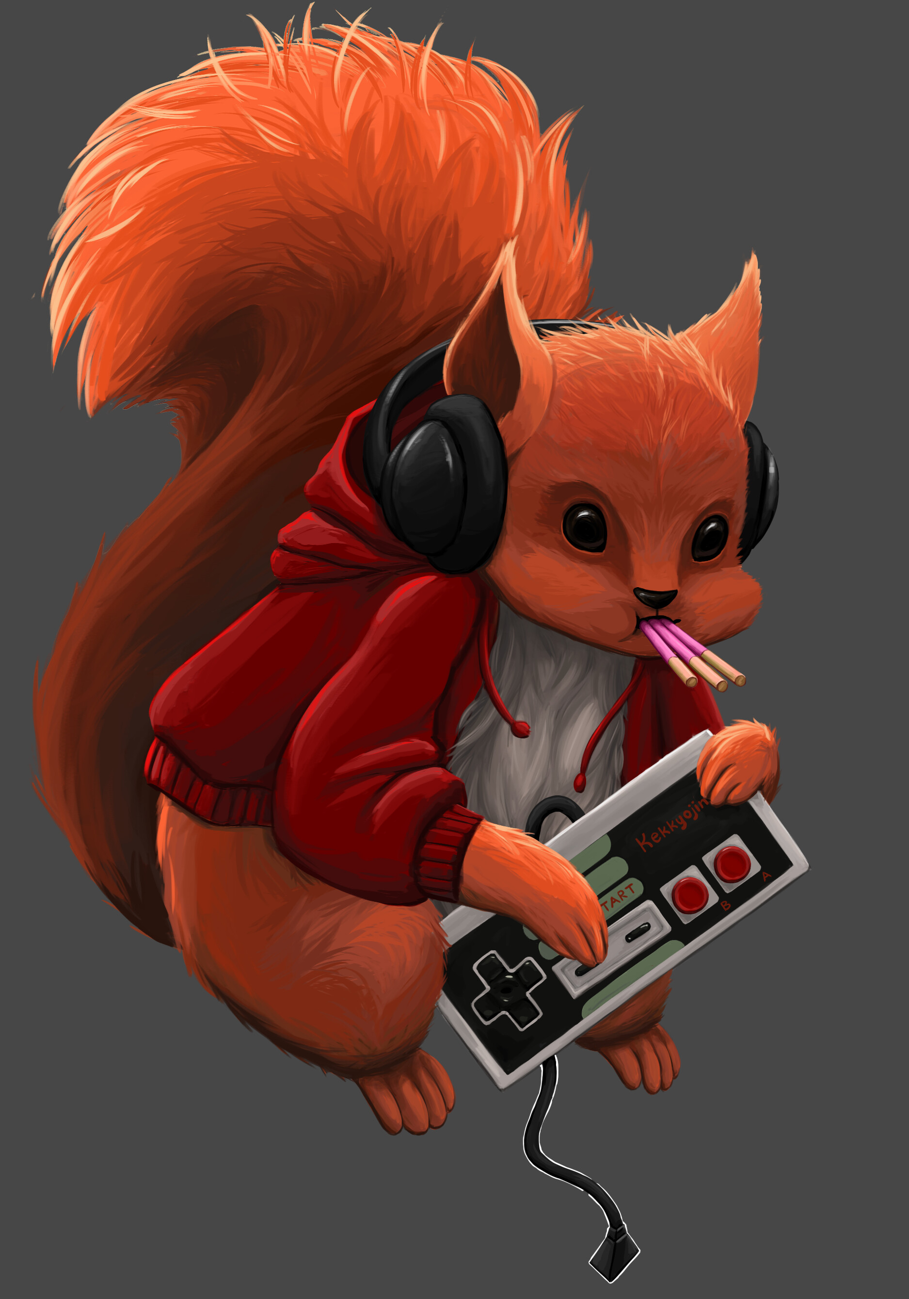 ArtStation - Squirrel