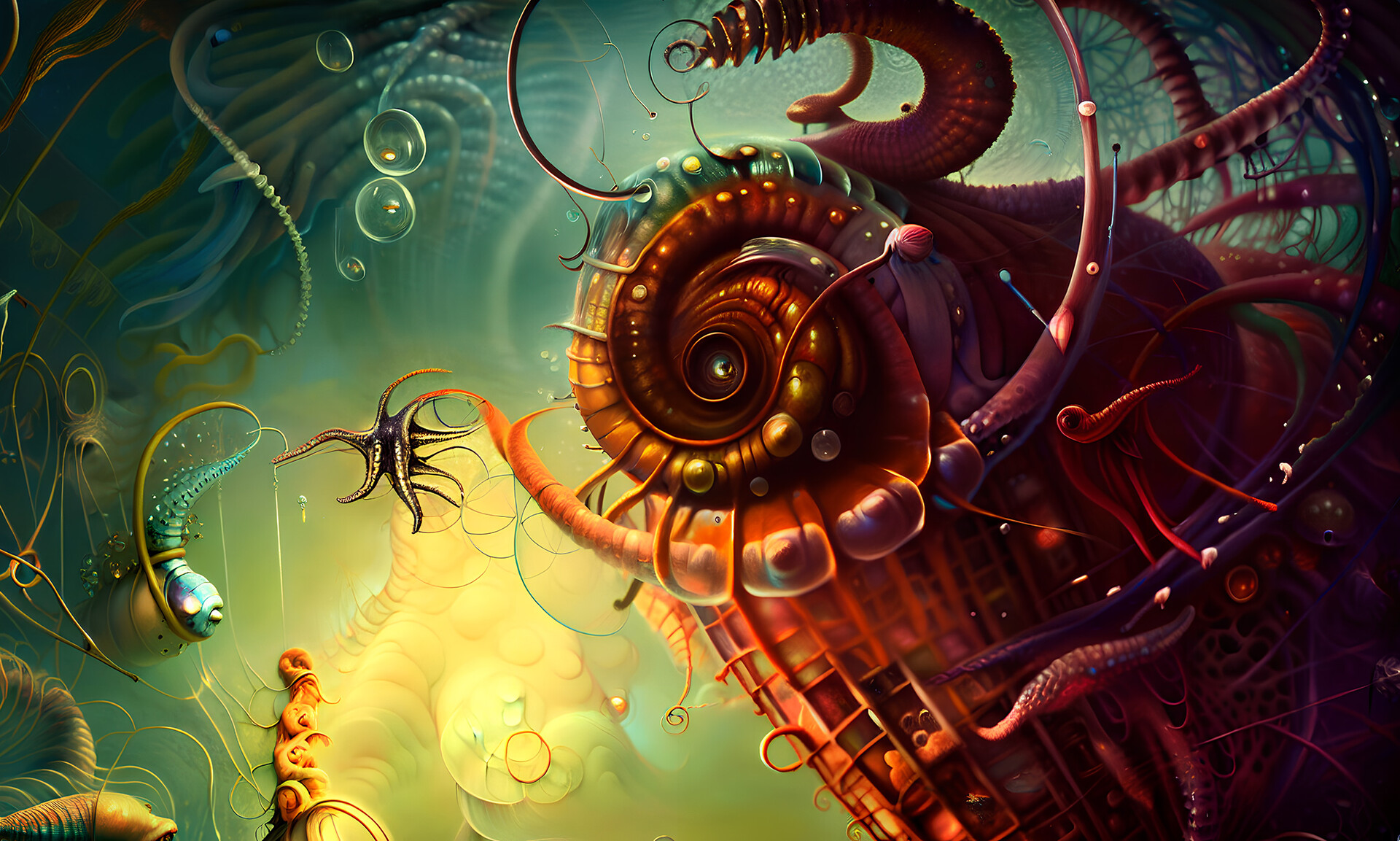 Vitaly Maltsev - Seapunk