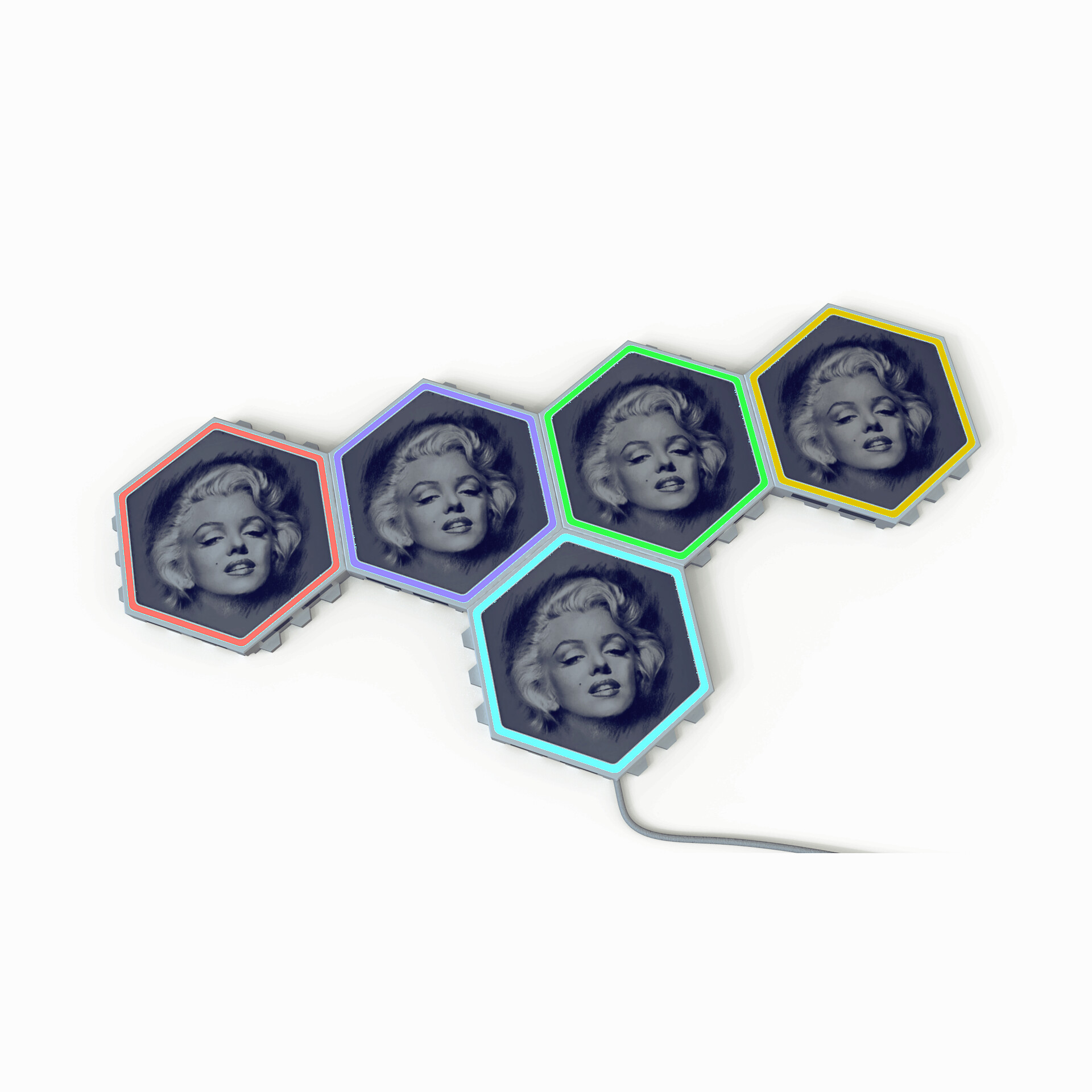 ArtStation - Hex Tiles