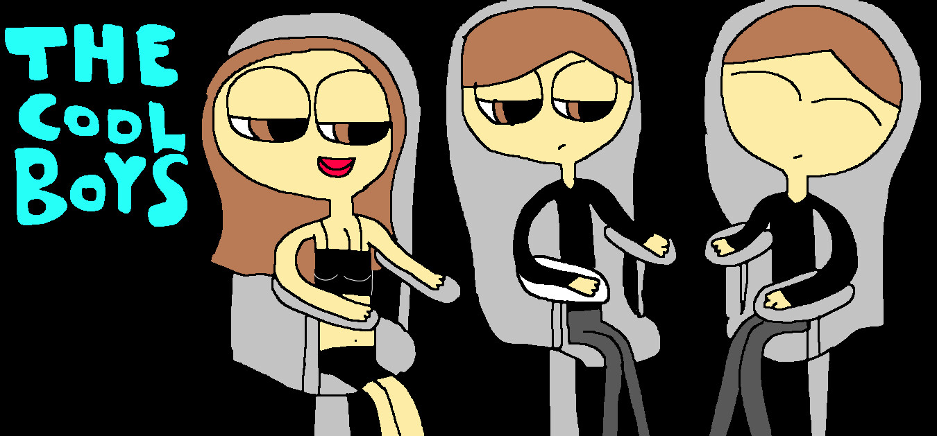 ArtStation - THE COOL BOYS