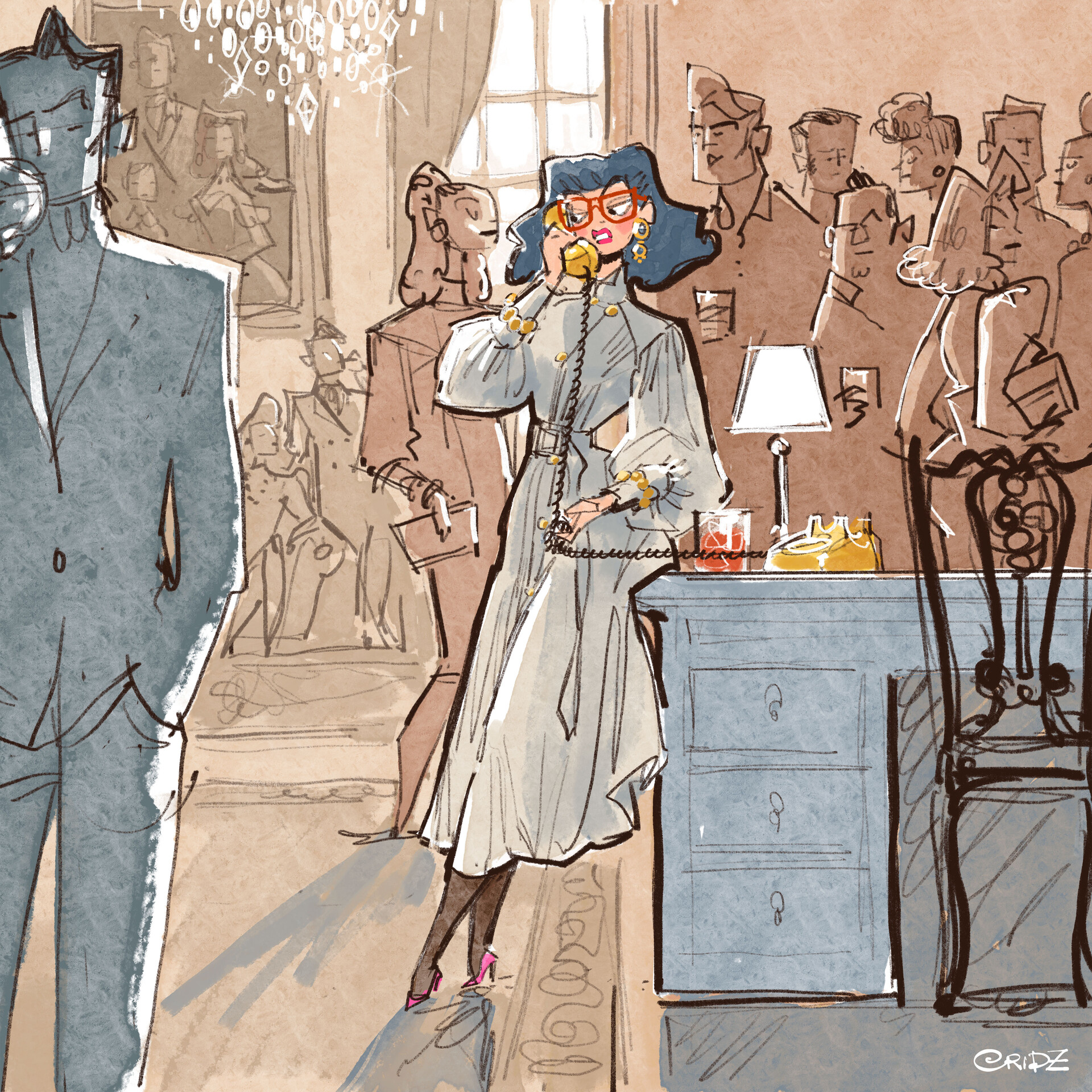 ArtStation - Soap Opera