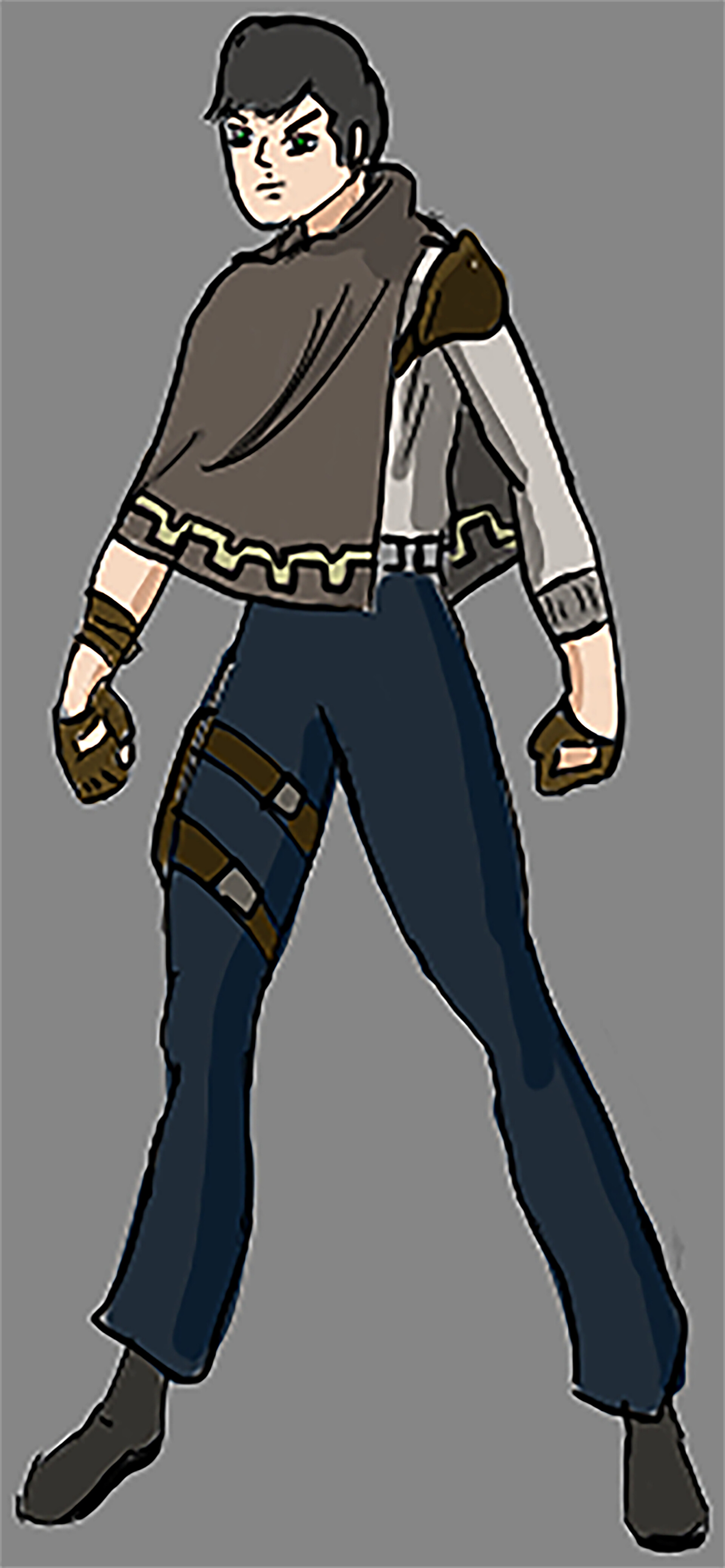 ArtStation - Main Character 2 Concept Art for upcoming game