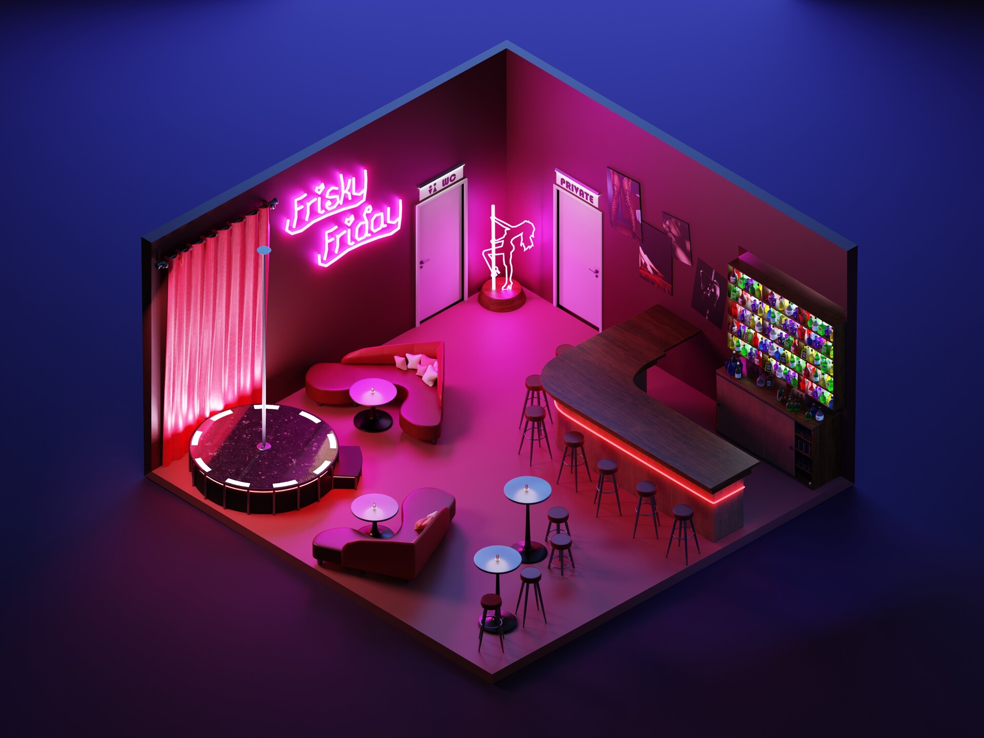 ArtStation - Frisky Friday