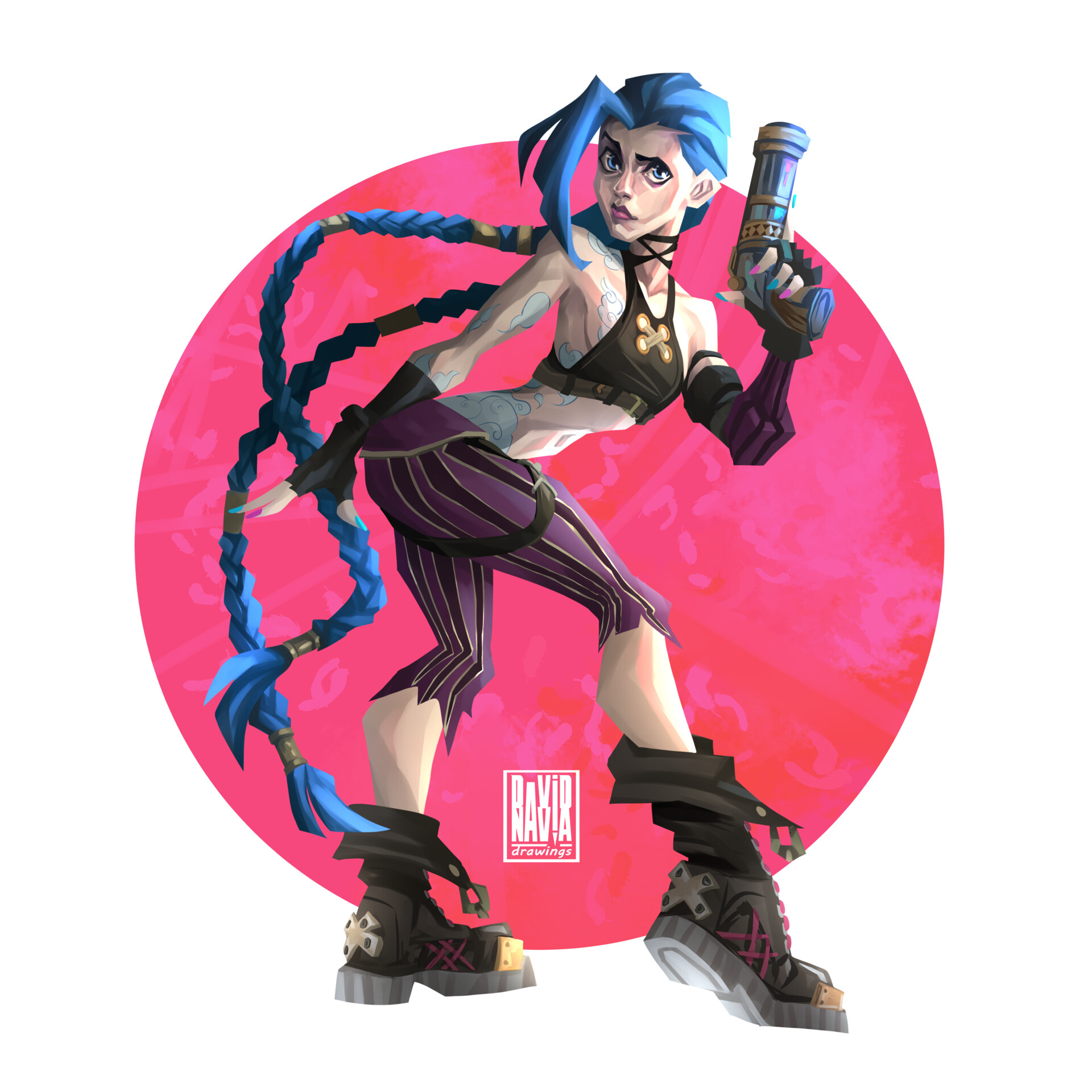 ArtStation - Jinx