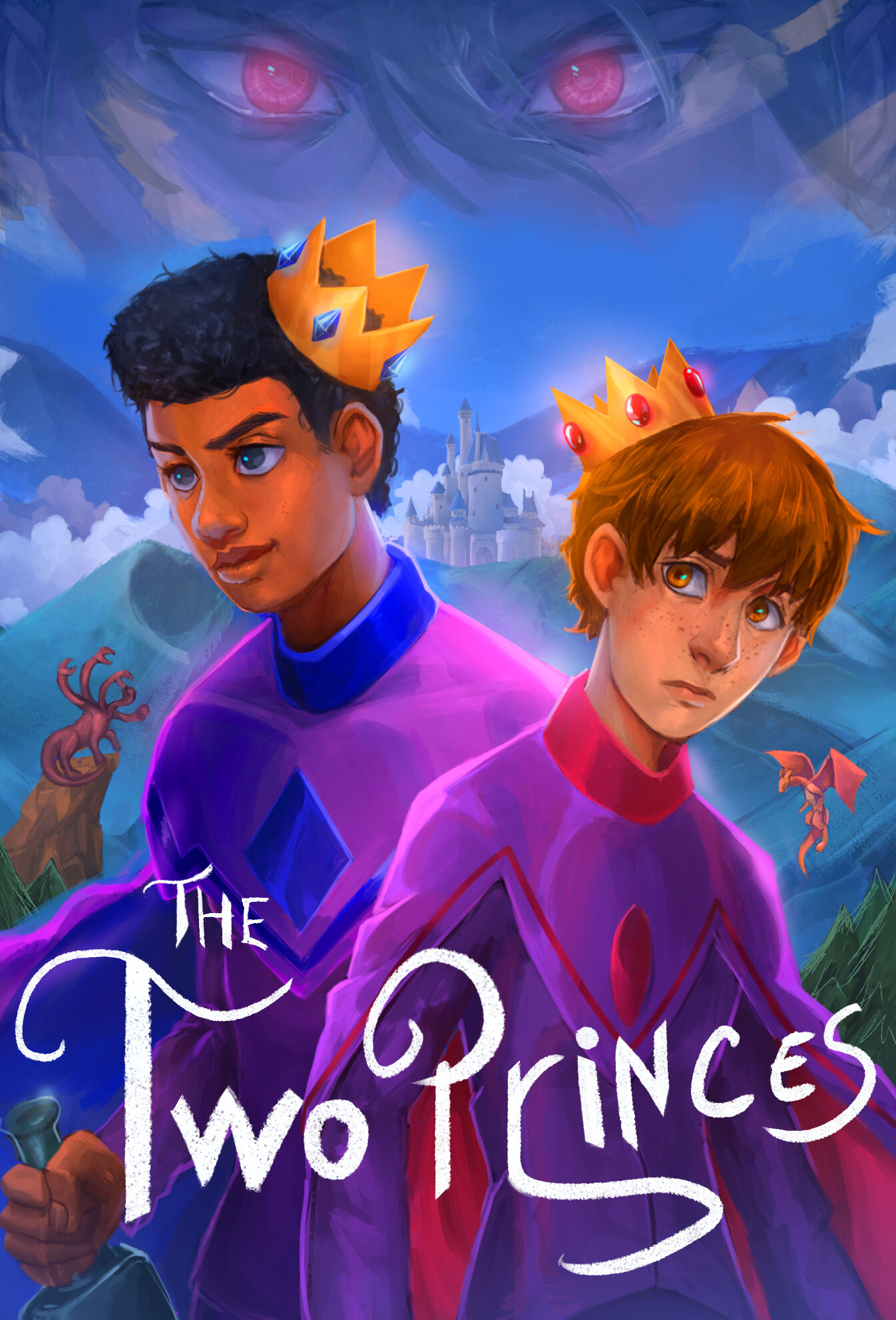 ArtStation - The Two Princes Seonse 2 (TRIBUTE)