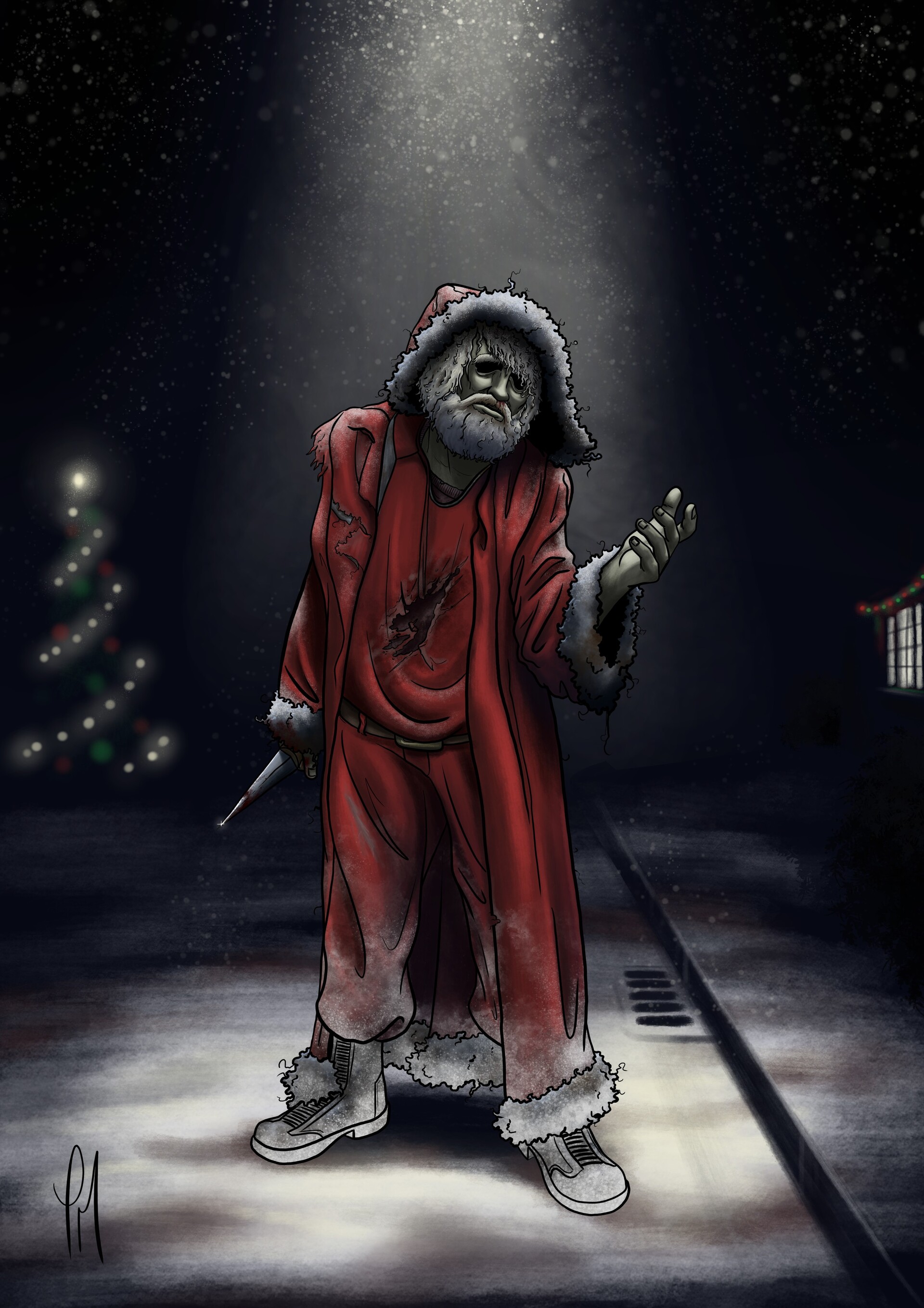 ArtStation - SOS Code : Père Noël