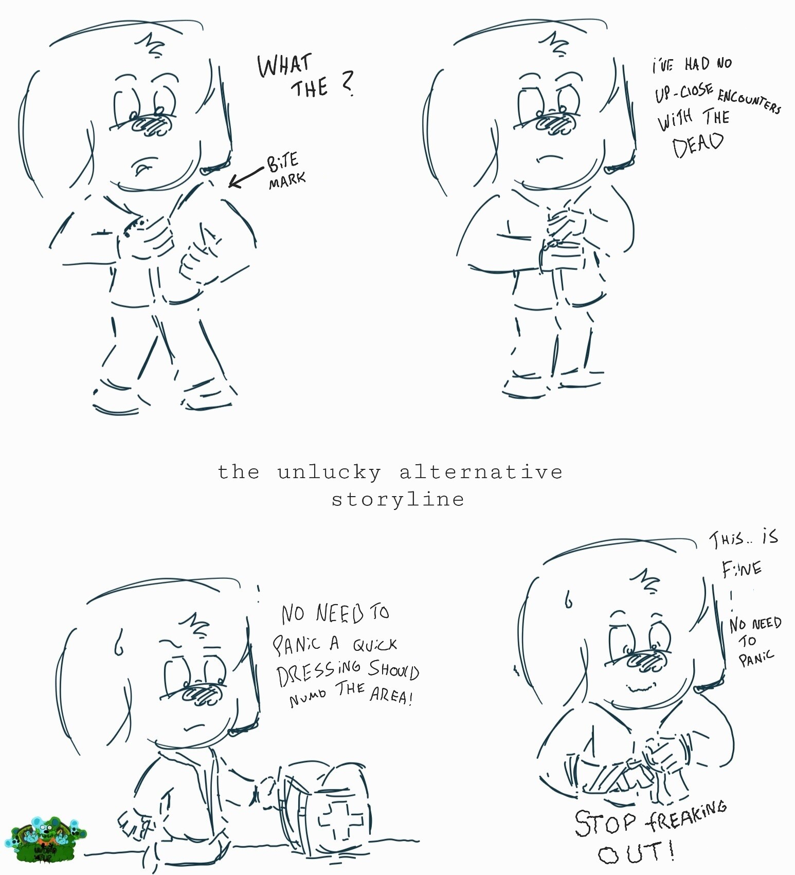 ArtStation - The spread Lexi's diary unlucky encounter bonus