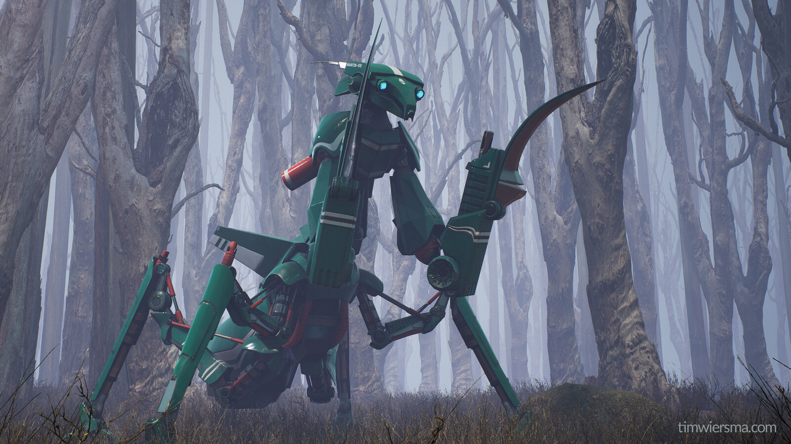 Tim Wiersma - Mantis Mecha