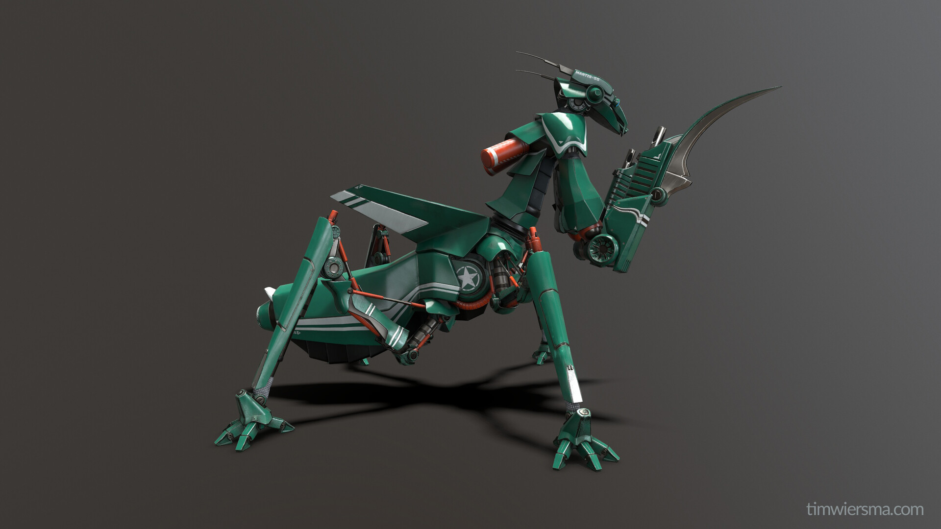 Tim Wiersma - Mantis Mecha