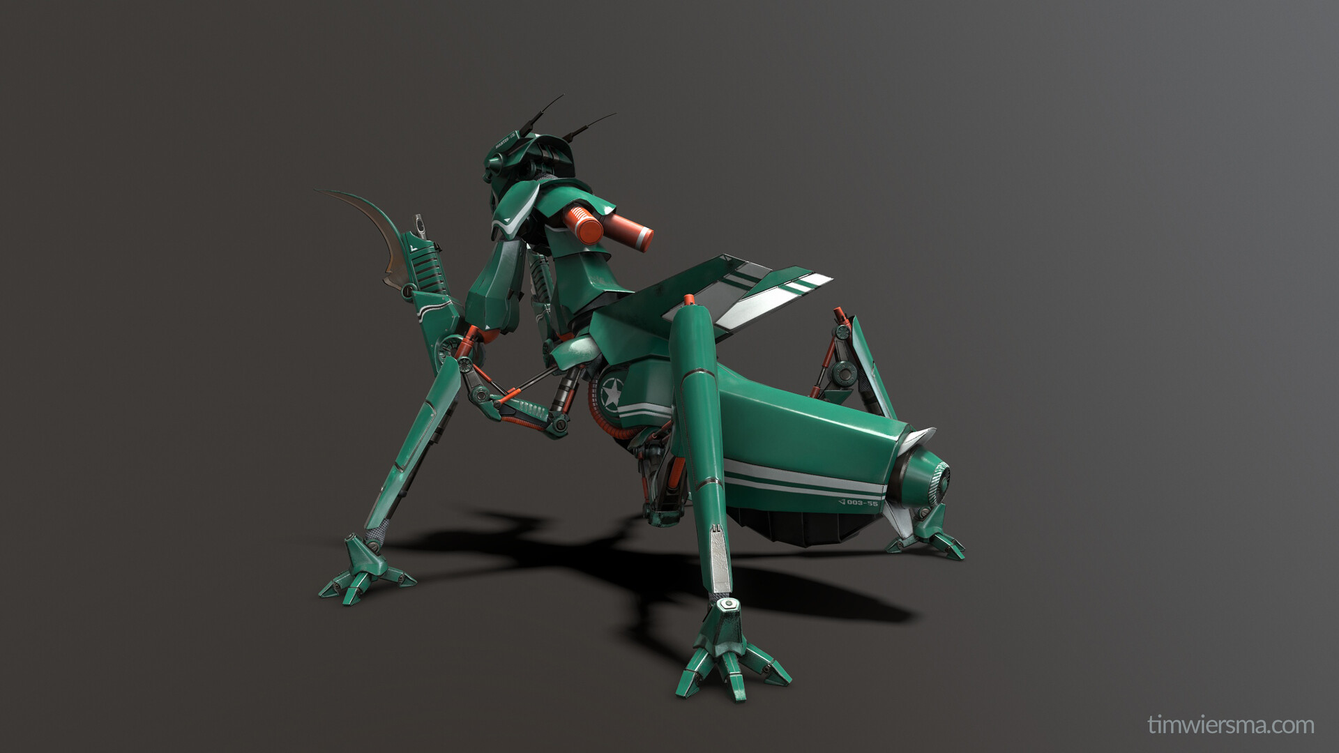 Tim Wiersma - Mantis Mecha