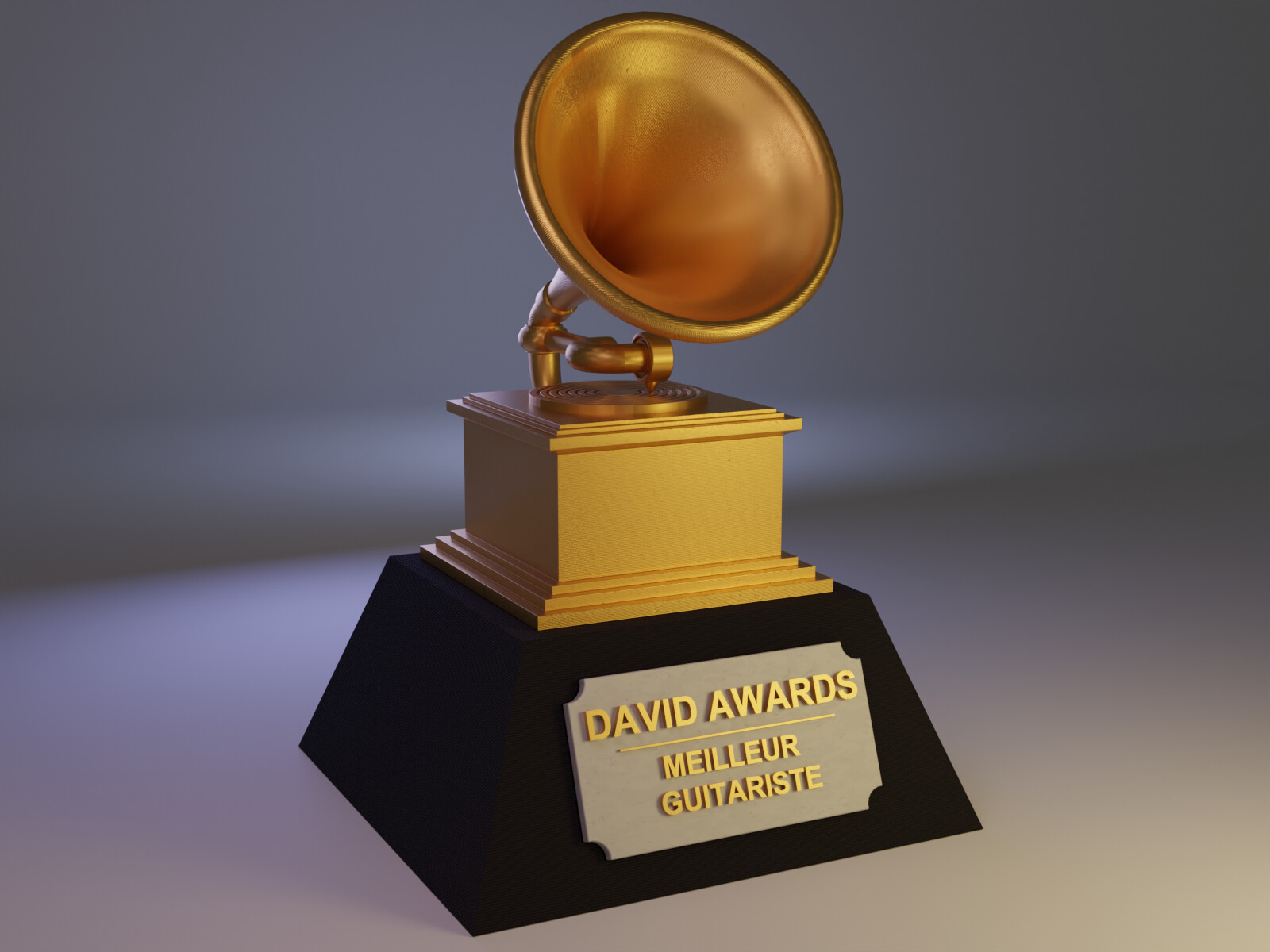 ArtStation - David Awards - 3D printing
